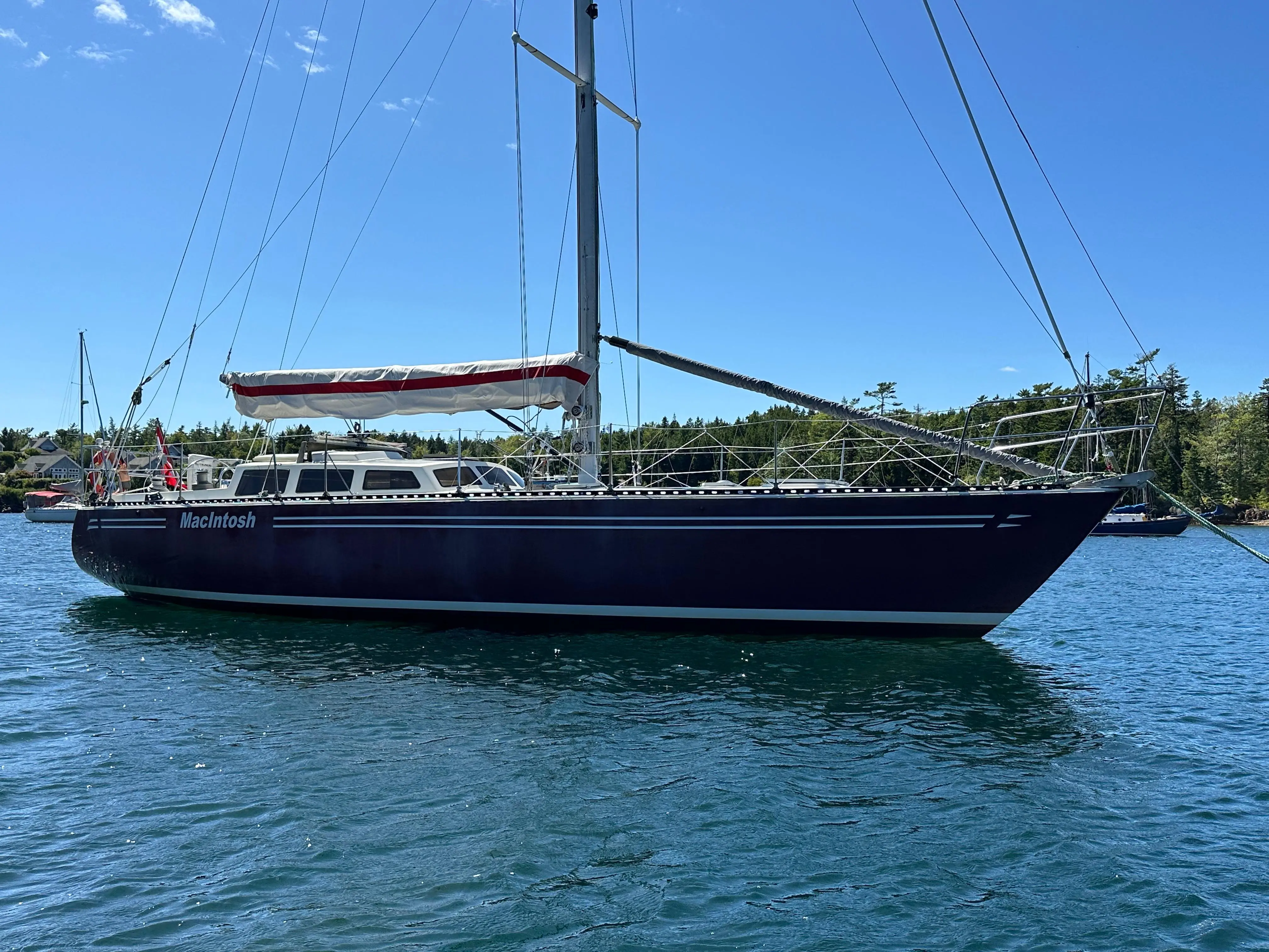 1985 C&C 35 MK III #521085 for Sale in Chester - Rightboat
