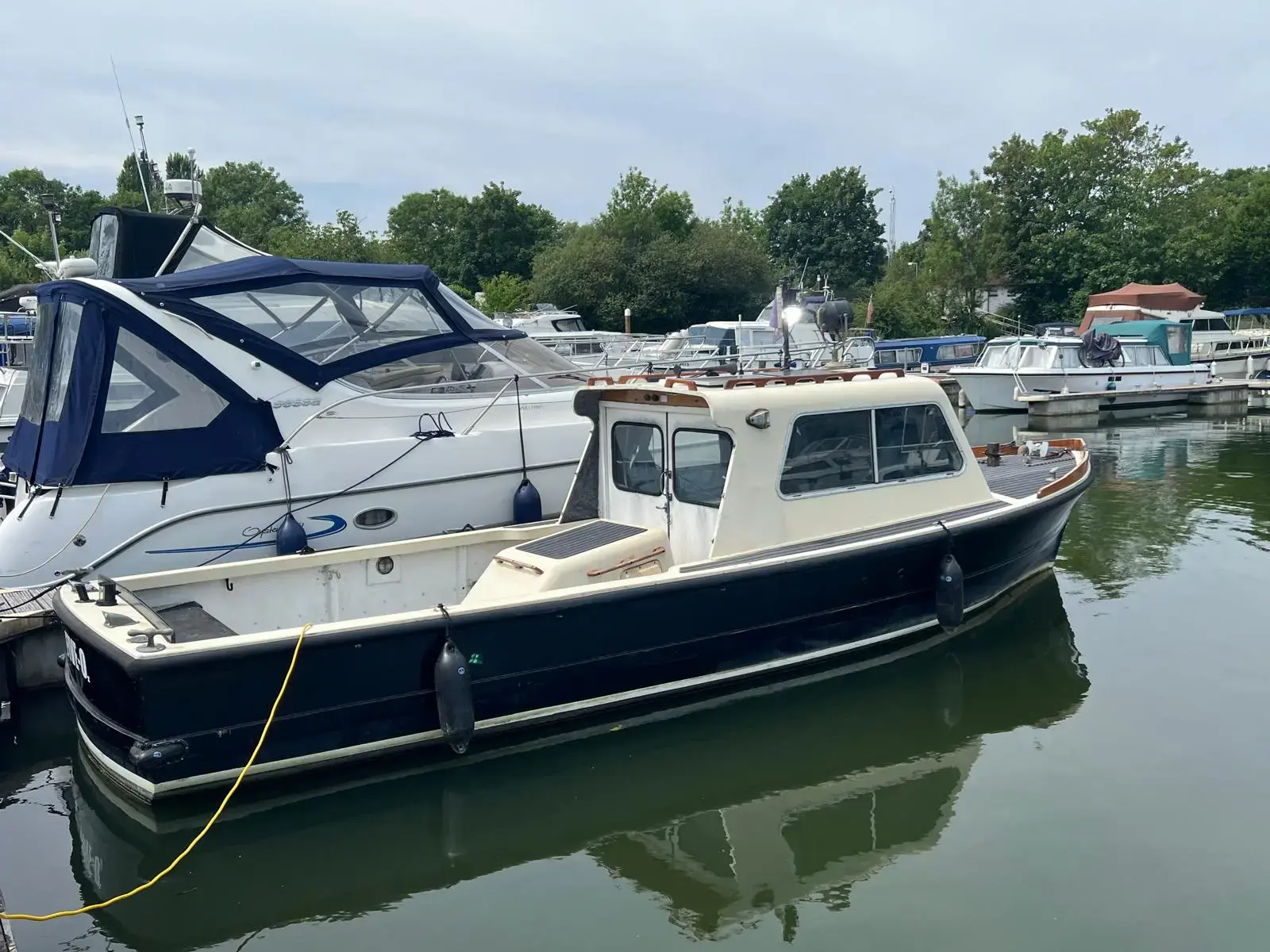 1967 Ex Police Boat Launch #544269 for Sale in Chertsey, ENG