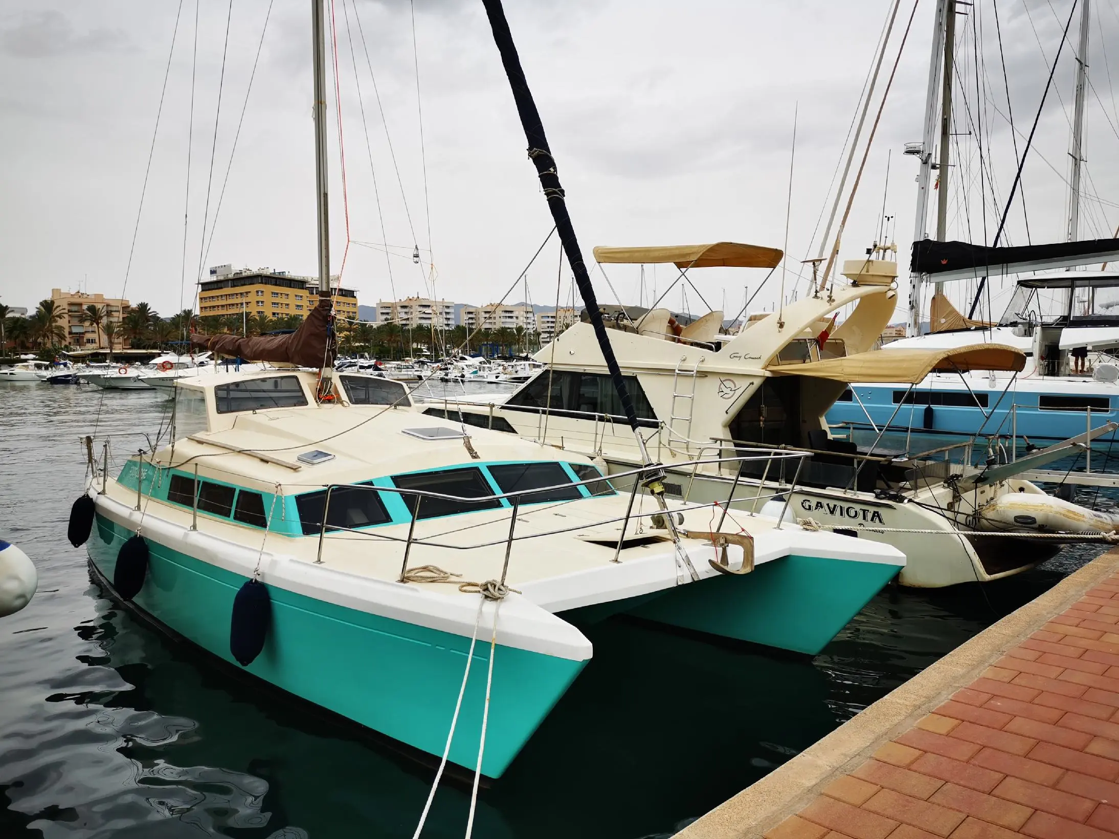 1982 Prout Snowgoose 37 #544694 for Sale in Spain - Rightboat