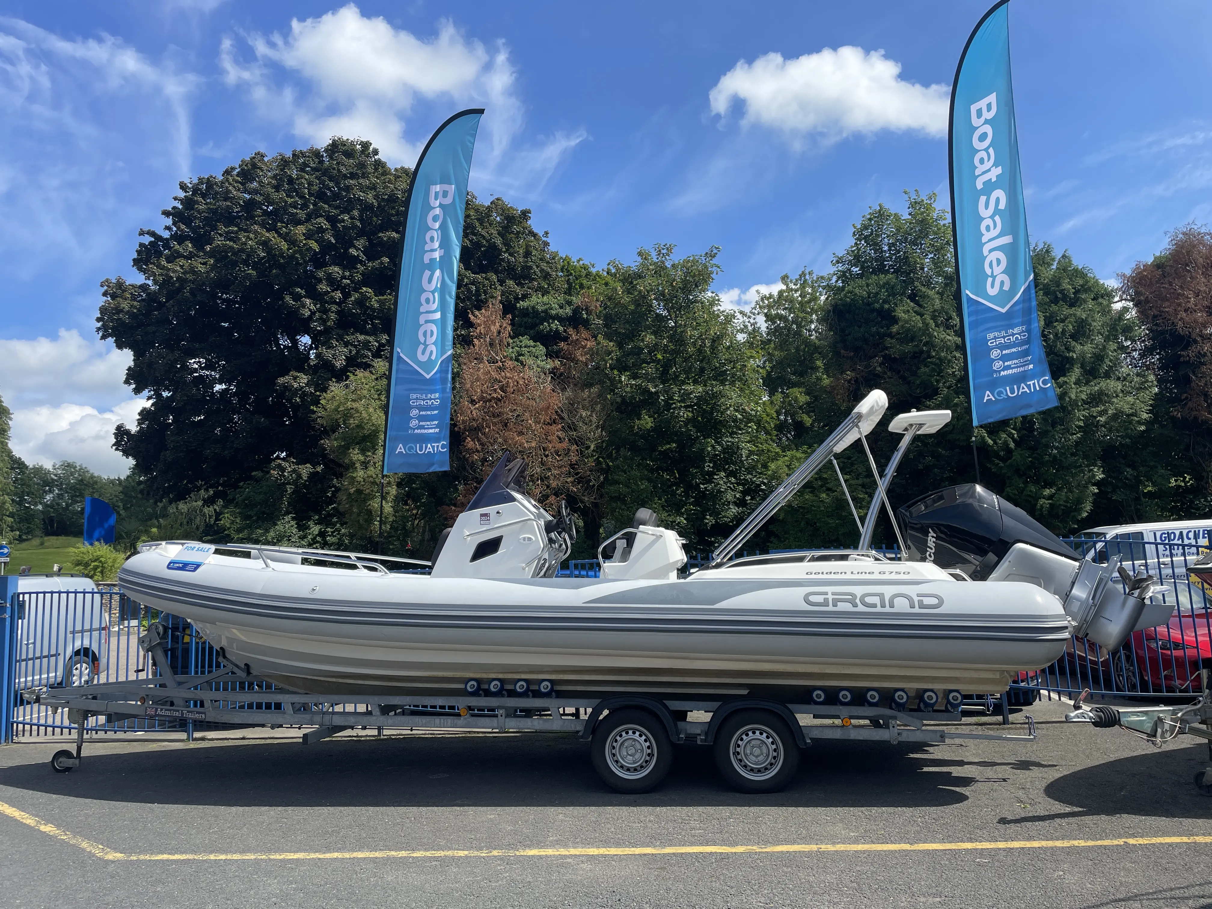 Buy Grand Inflatable Golden Line 750 #545077 - Rightboat