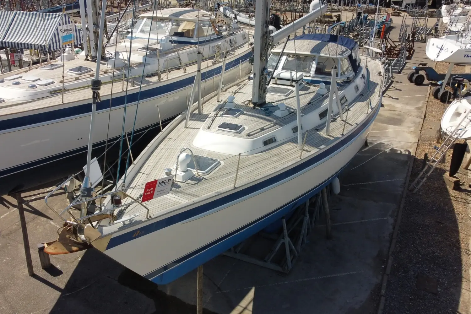 Buy Hallberg-Rassy 53 #434135 - Rightboat