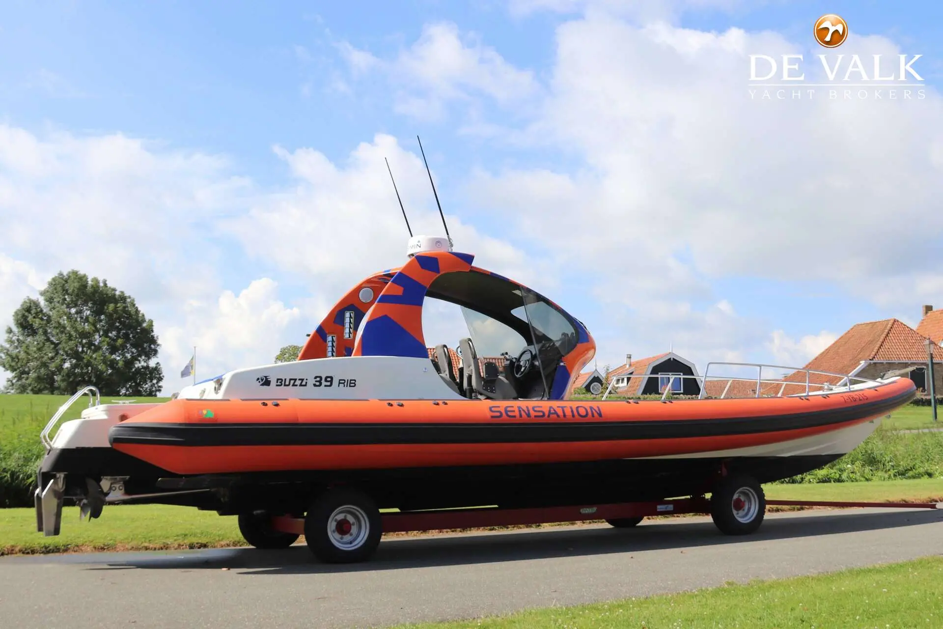 Buy FB Design Buzzi 39 RIB SF #546887 - Rightboat