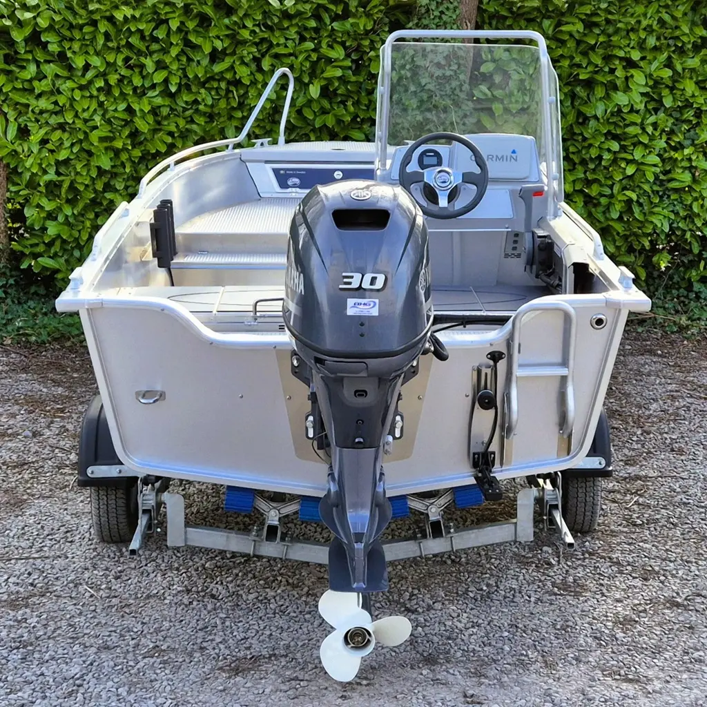 2023 Linder Sportsman 445 Catch Package for Sale in Lymin...