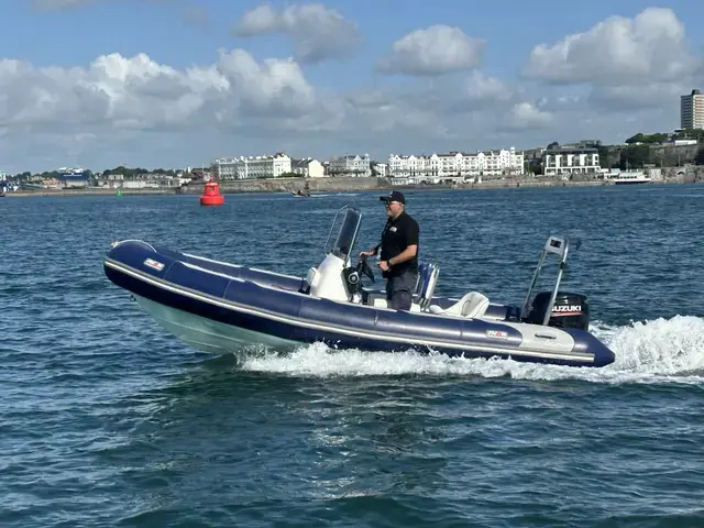 2005 Avon Adventure 560 Open for Sale in Plymouth, ENG #5...