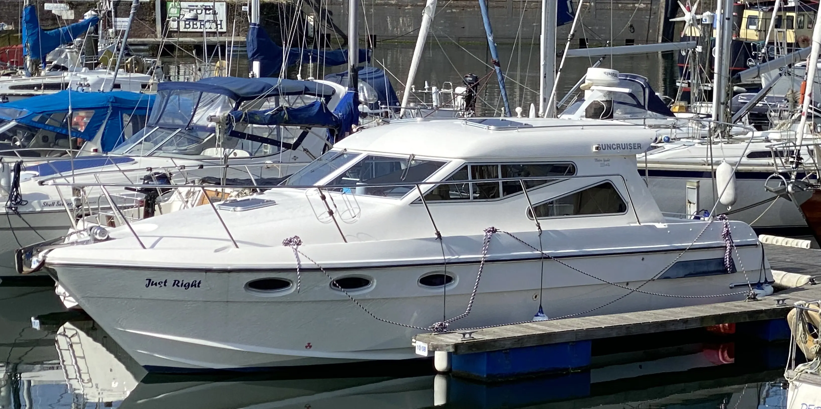 2006 Colvic Suncruiser 34 Sedan for Sale in Milford Haven...