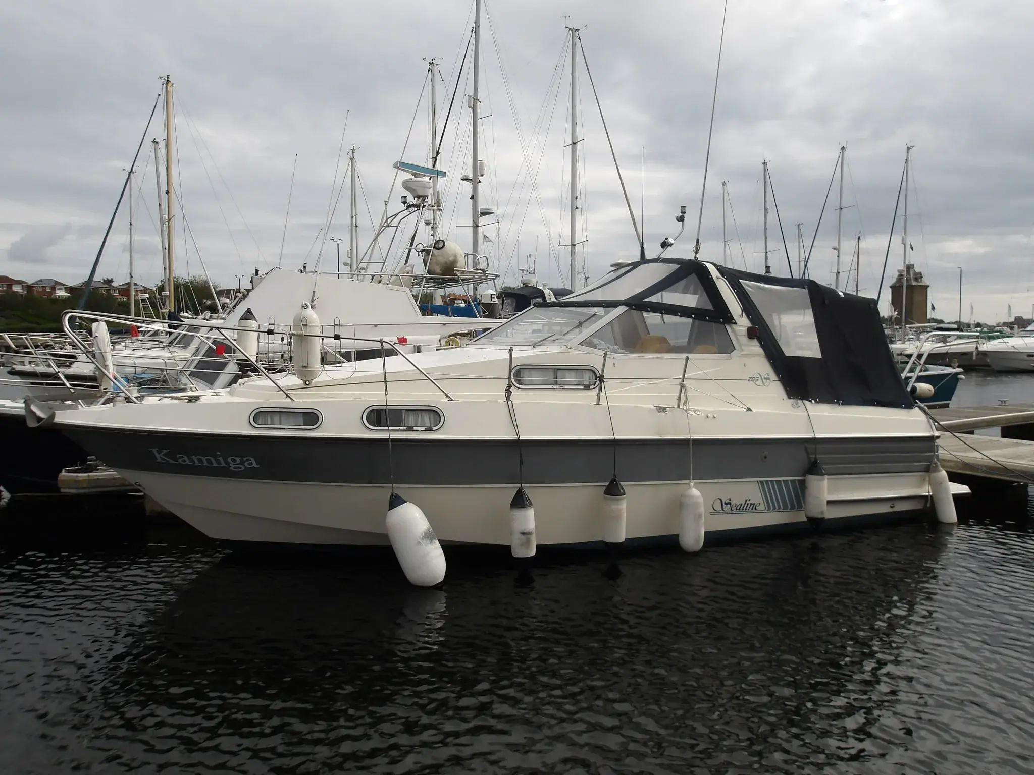 1988 Sealine 285 Ambassador for Sale in Newcastle Upon Ty...