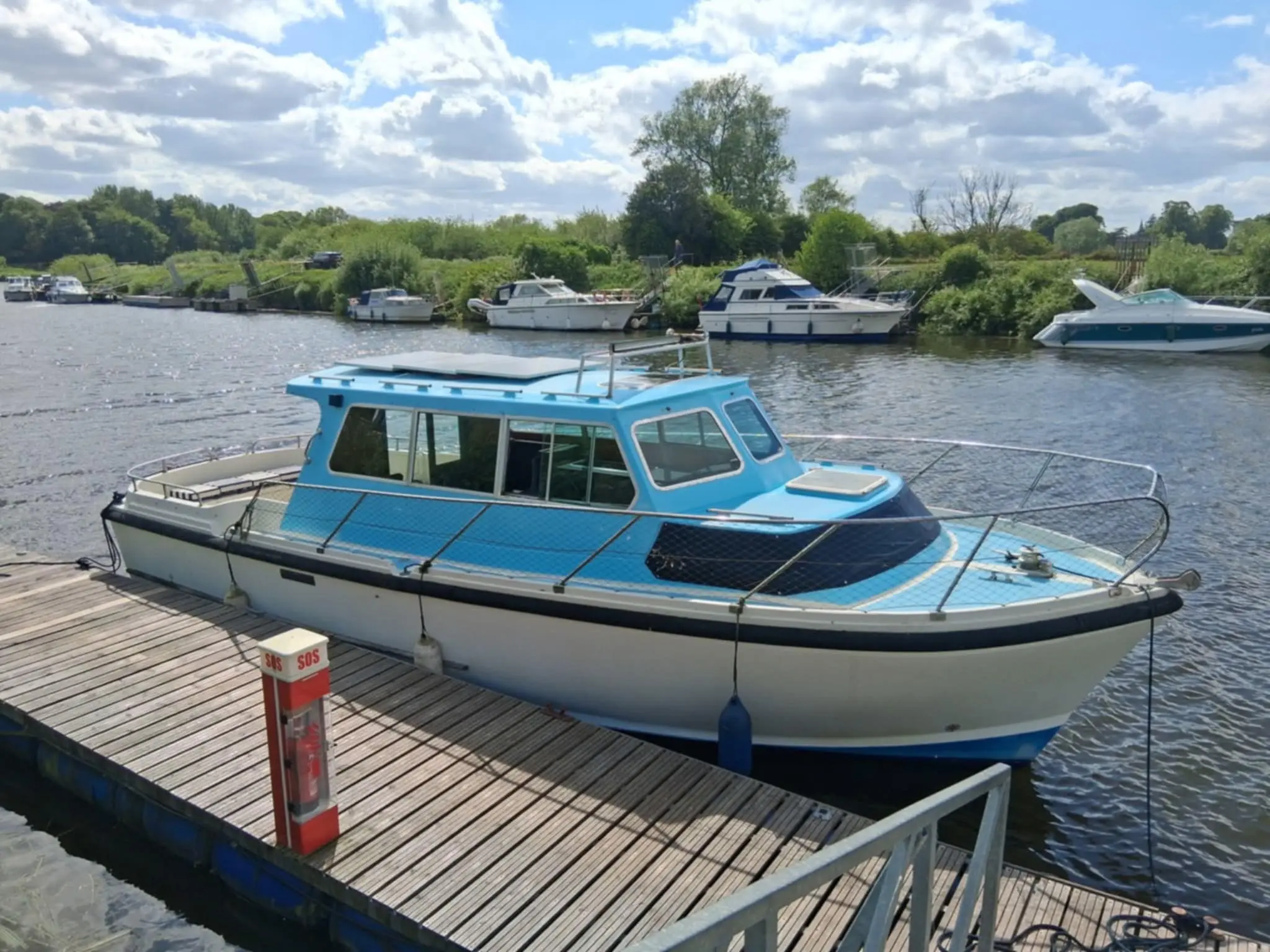 1986 Aquastar Ocean Ranger 33, #548710 in York, North Yor...