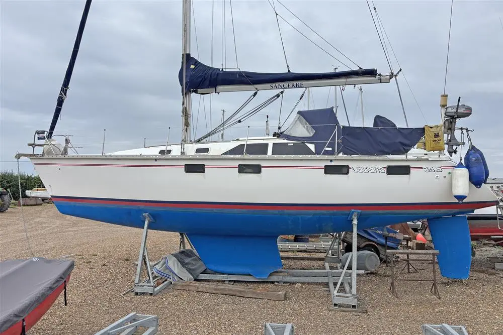 1993 Hunter Legend 35.5 #549017 for Sale in Felixstowe Ferry B...