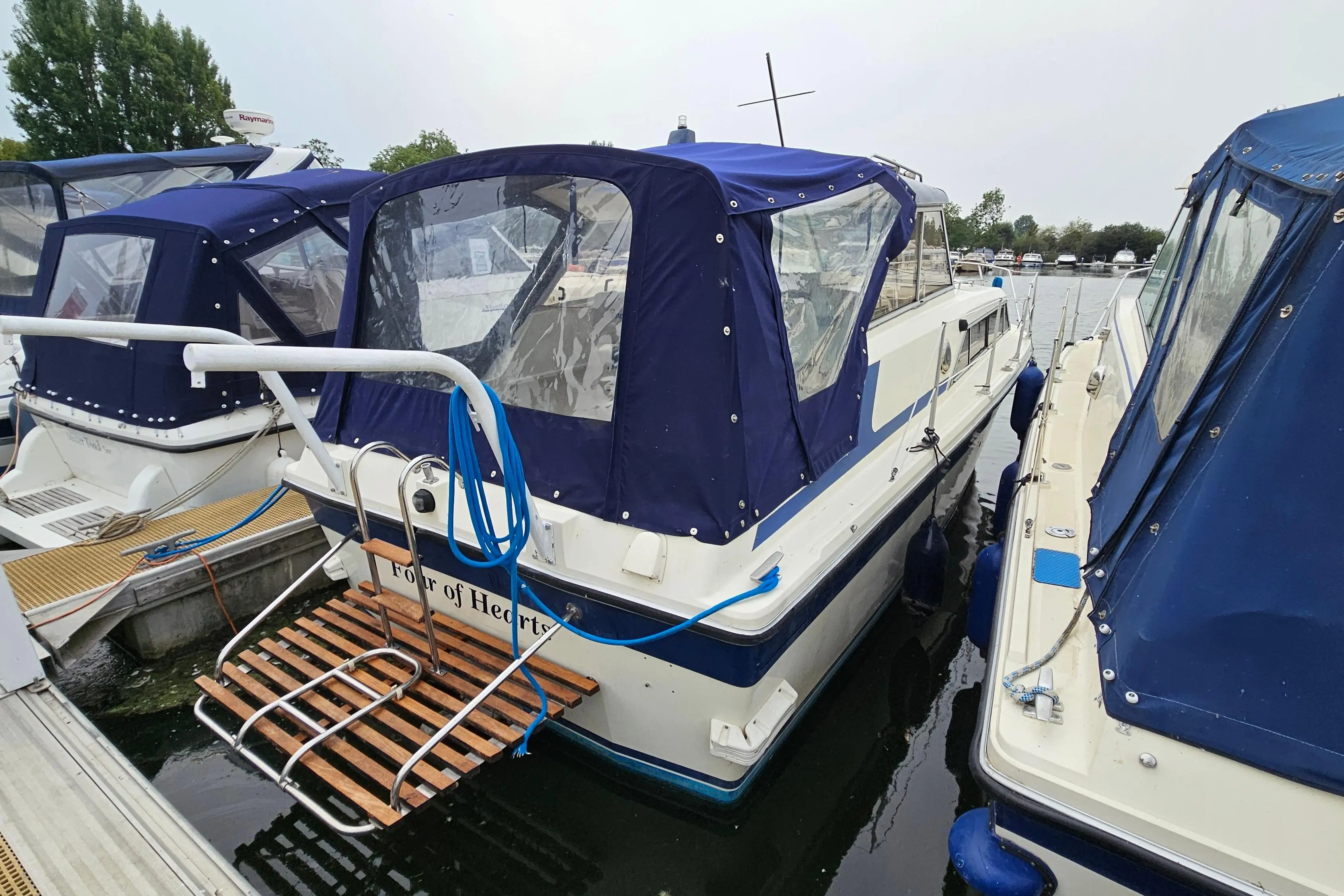 1985 Fairline Mirage 29 #550271 for Sale in Shepperton - Right...