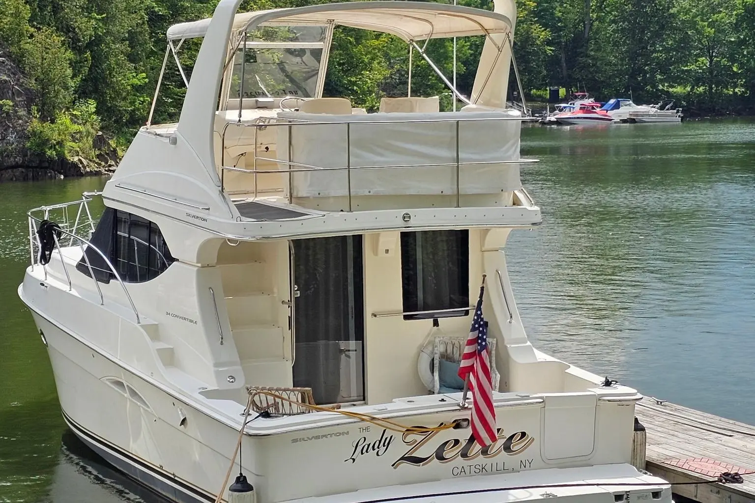 Buy Silverton 34 Convertible #550499 - Rightboat