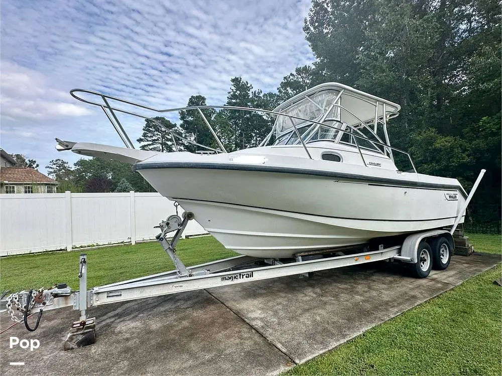 2001 Boston Whaler 23 Conquest for Sale in Murrells Inlet...