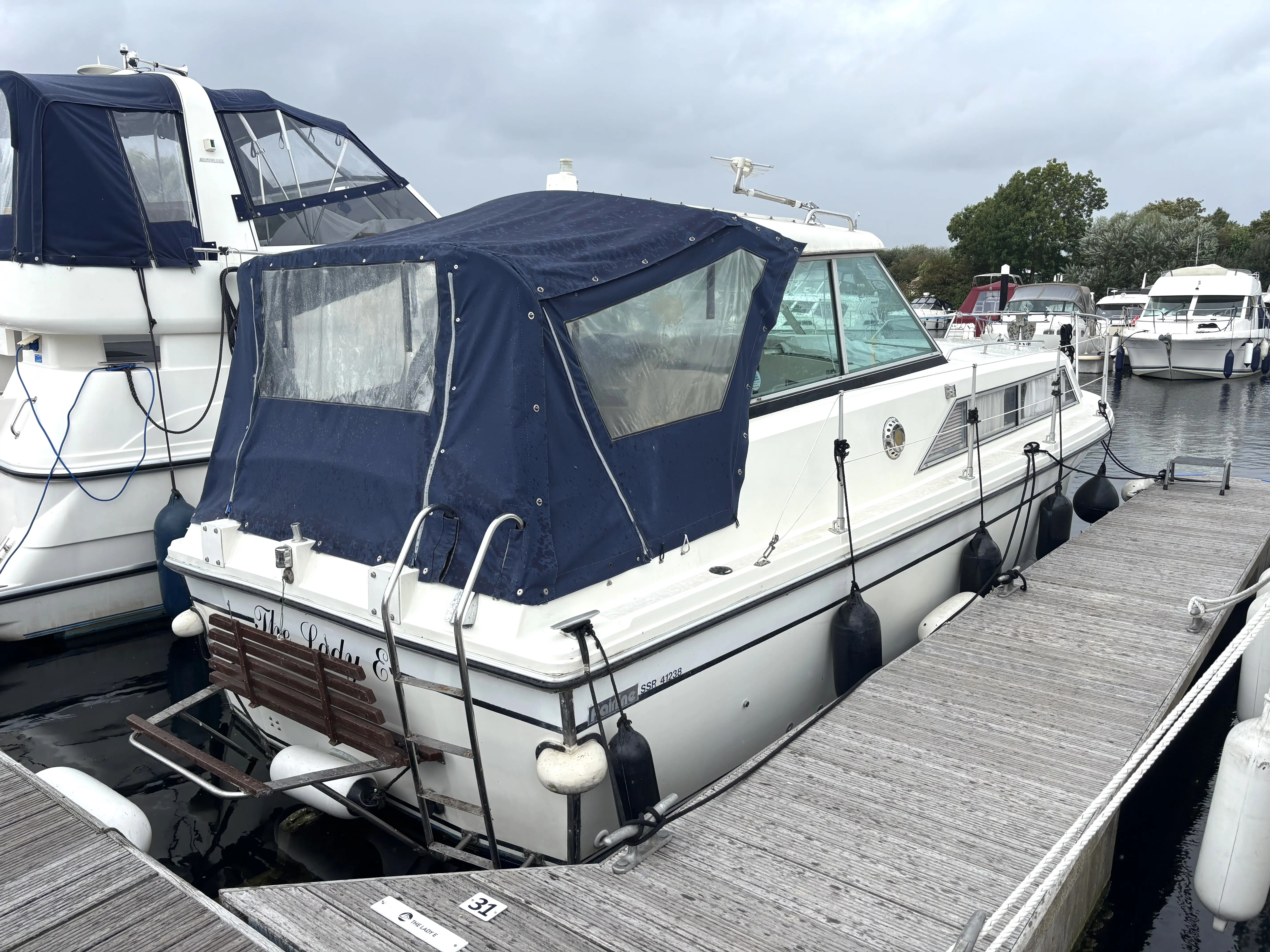 1975 Fairline Mirage 29 for Sale in Bray, ENG #552615 - R...