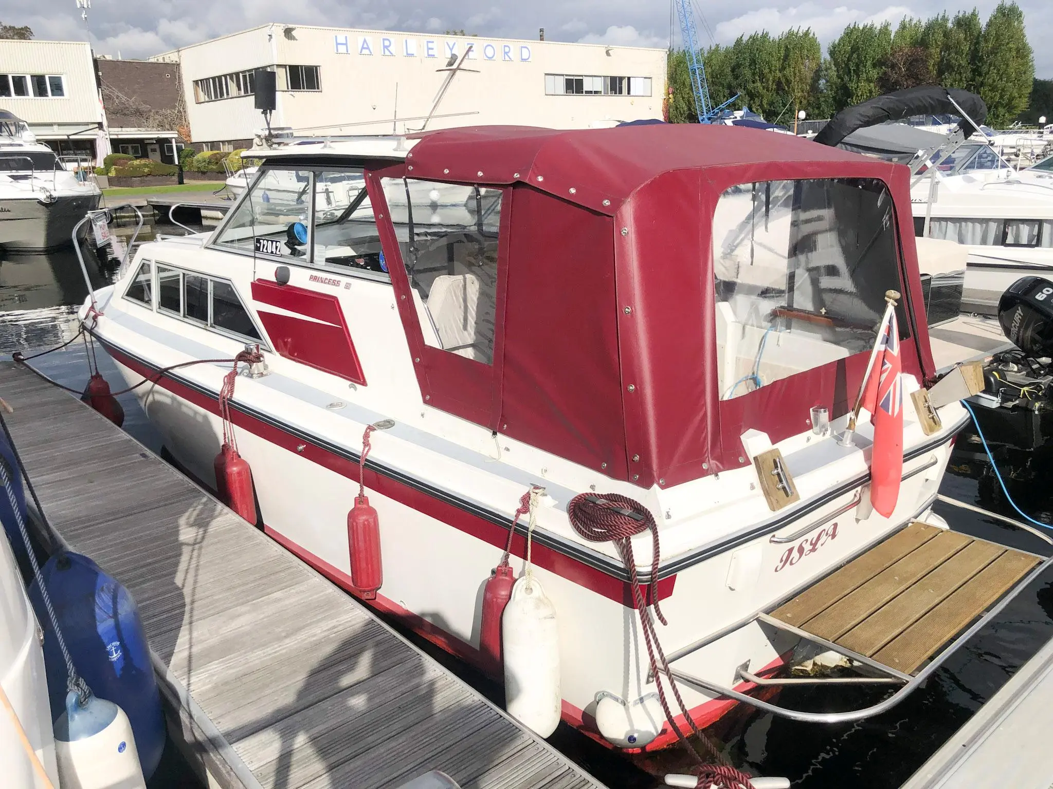 1975 Princess 25 #553210 for Sale in Shepperton - Rightboat