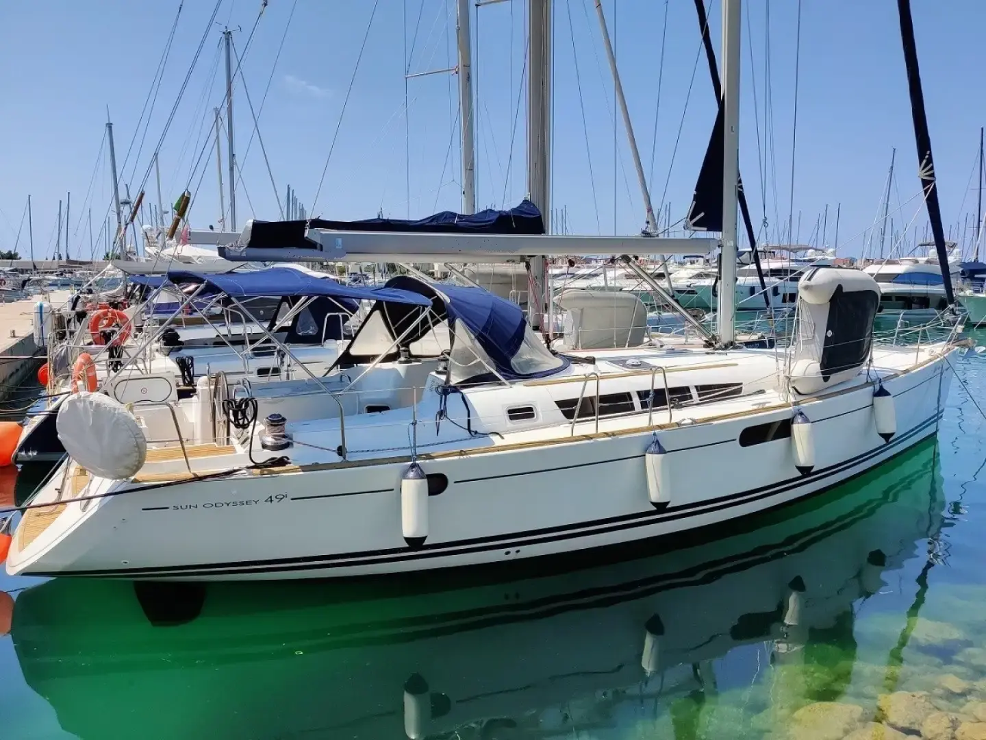 2008 Jeanneau Sun Odyssey 49i for Sale in Split, #554406 - Rightboat