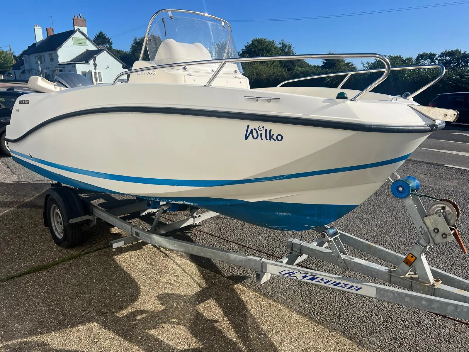 Buy Quicksilver 505 Active Open #555112 - Rightboat