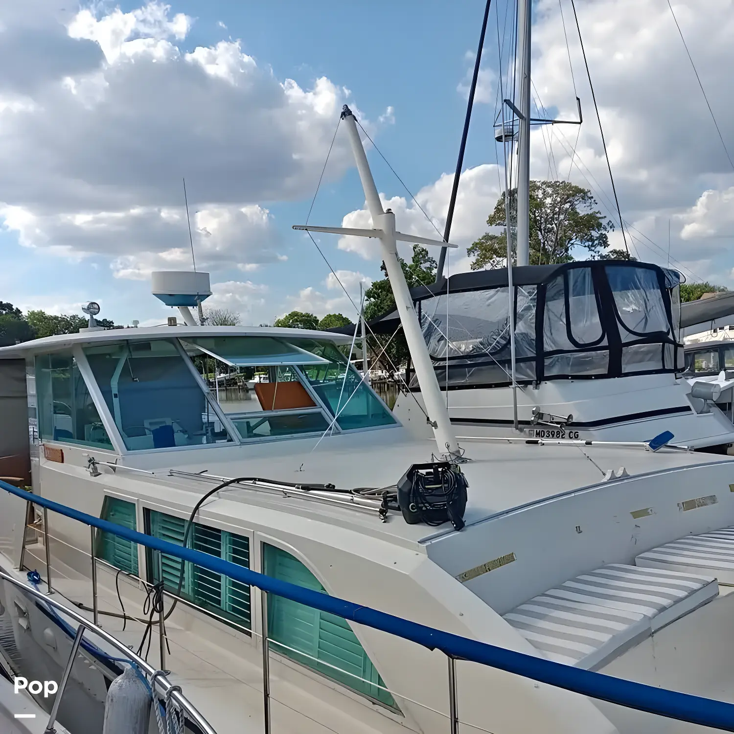 1972 Hatteras 43 Convertible for Sale in Sparrows Point,