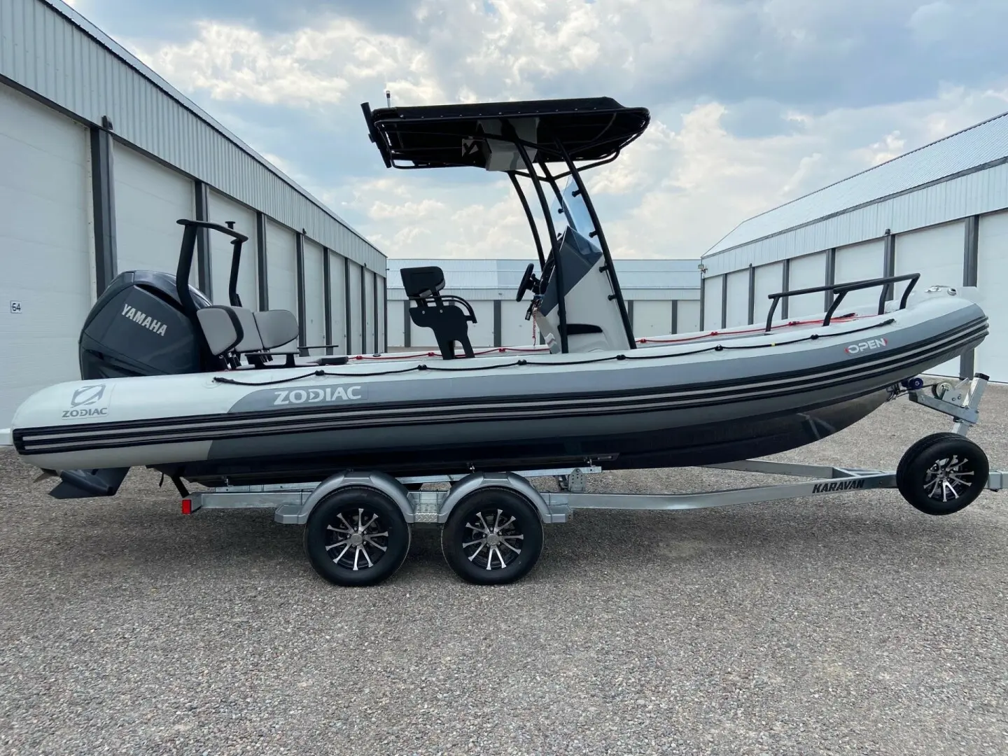 Buy Zodiac Pro Open 7 #558175 - Rightboat