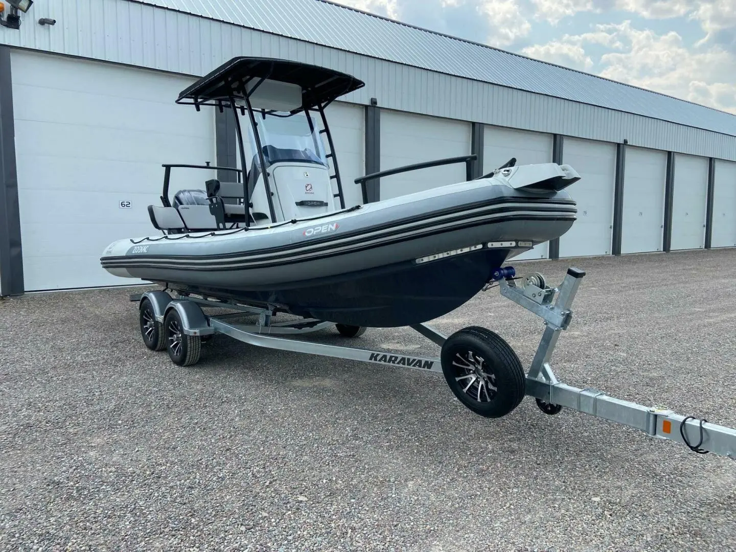 Buy Zodiac Pro Open 7 #558175 - Rightboat