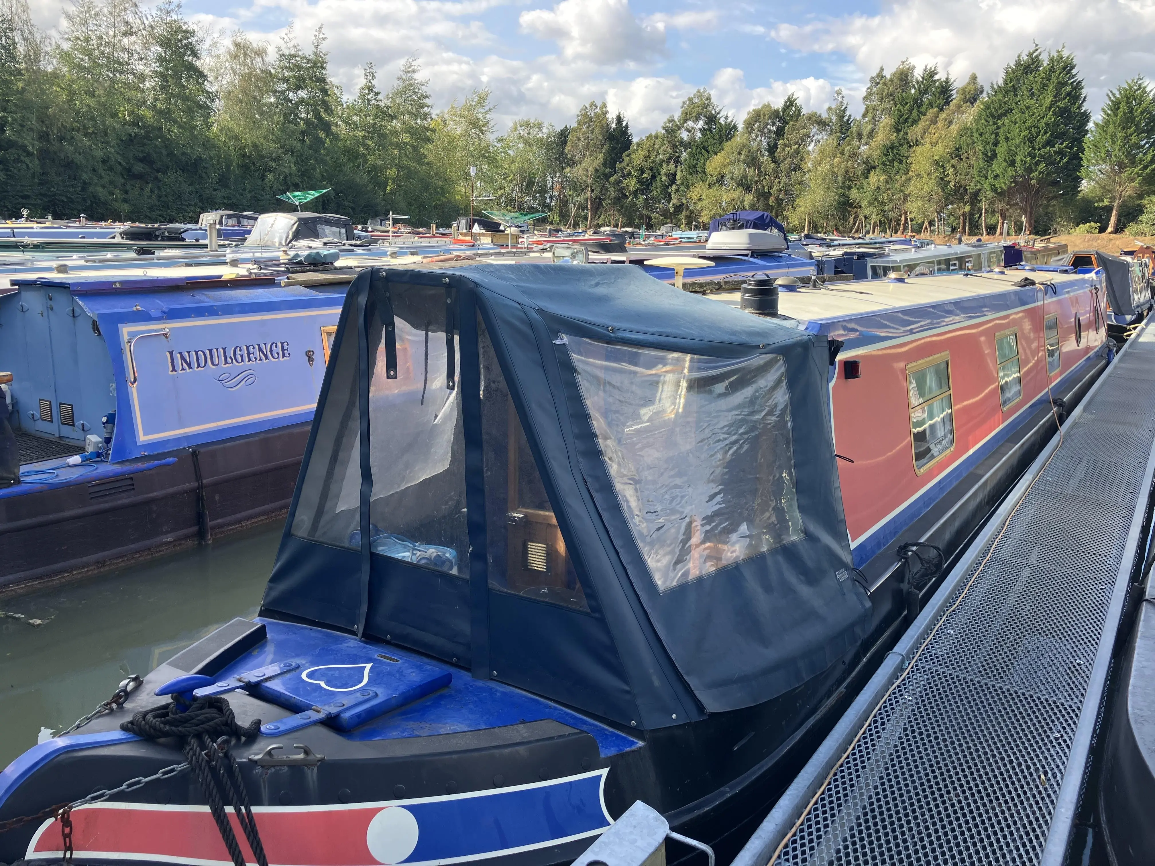 Buy Mike Christian Semi Traditional Stern Narrow Boat #558406 - Rightboat