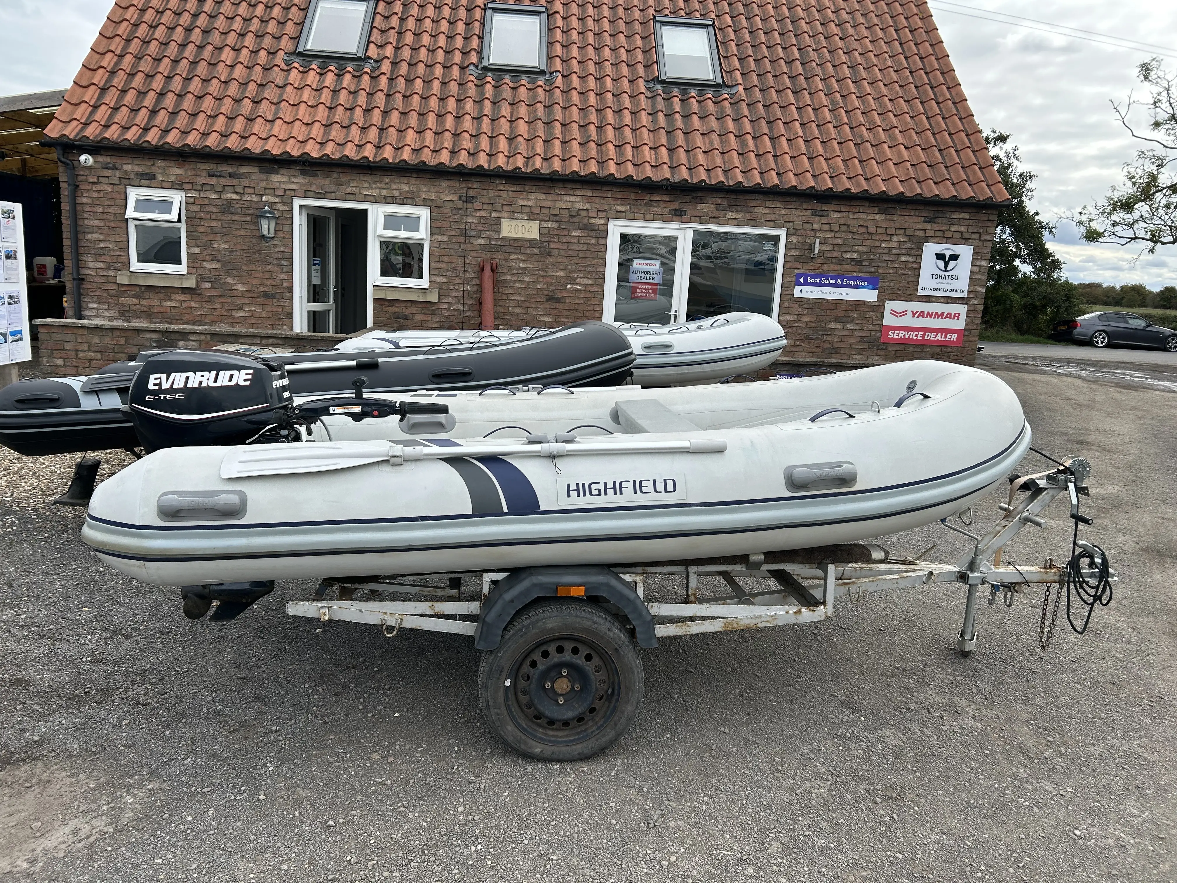 Buy Highfield 340 Classic RIB #559873 - Rightboat