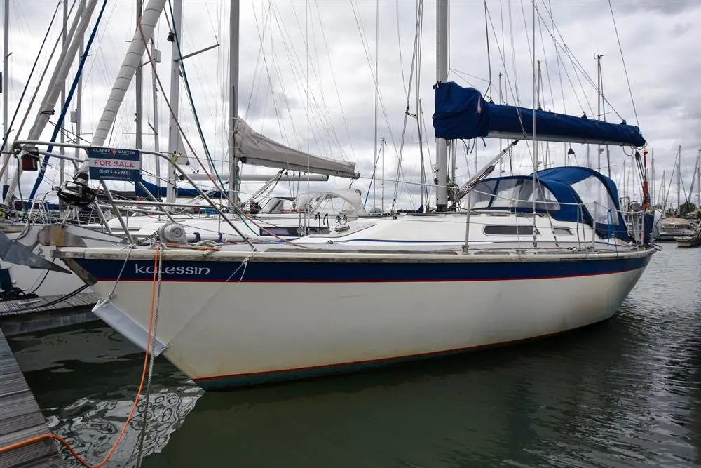 1988 Westerly Storm 33 for Sale in Levington #559910 - Ri...