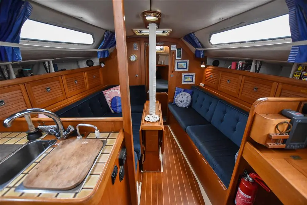 1988 Westerly Storm 33 for Sale in Levington #559910 - Ri...