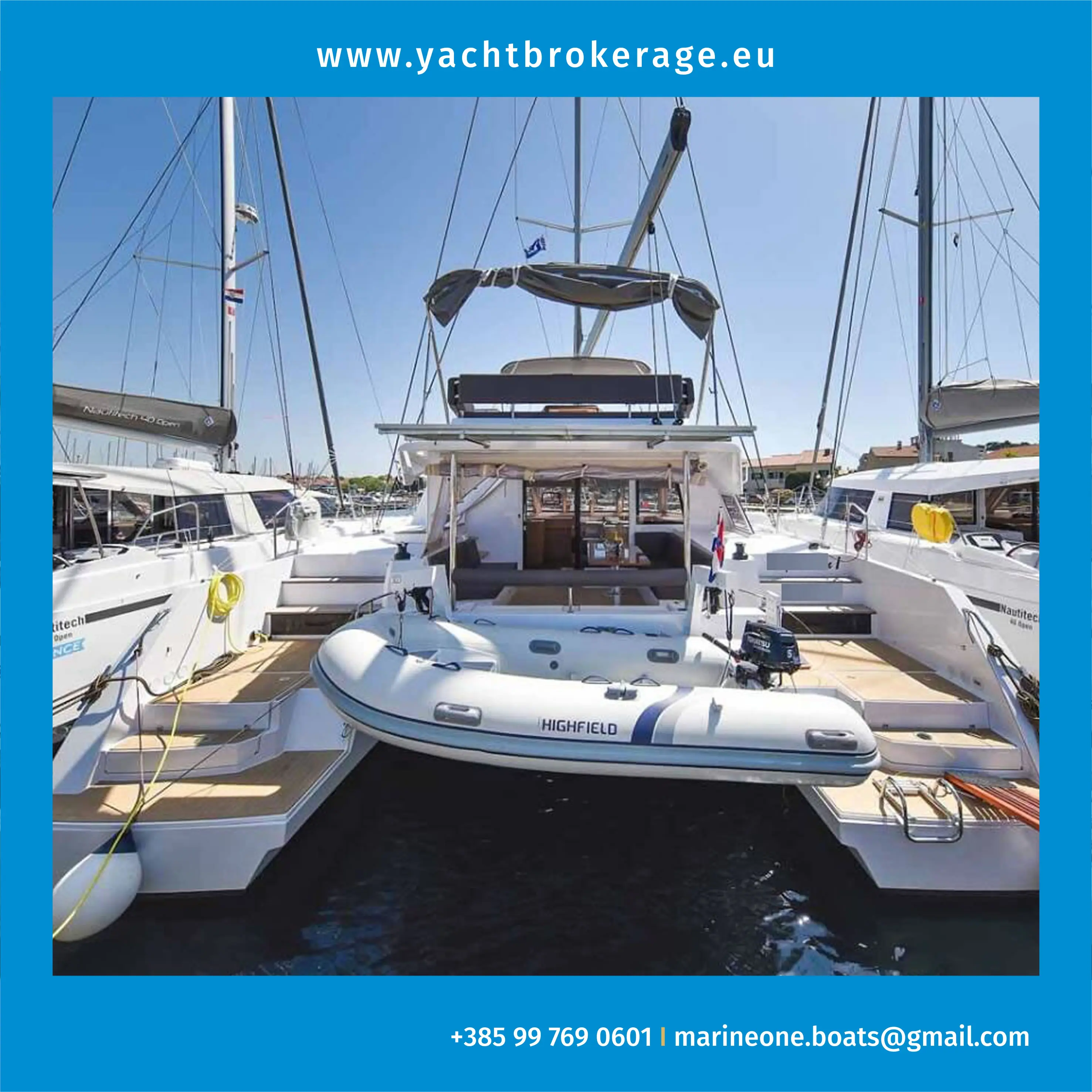 2018 Nautitech 46 Fly #560018 for Sale in 13 - Rightboat