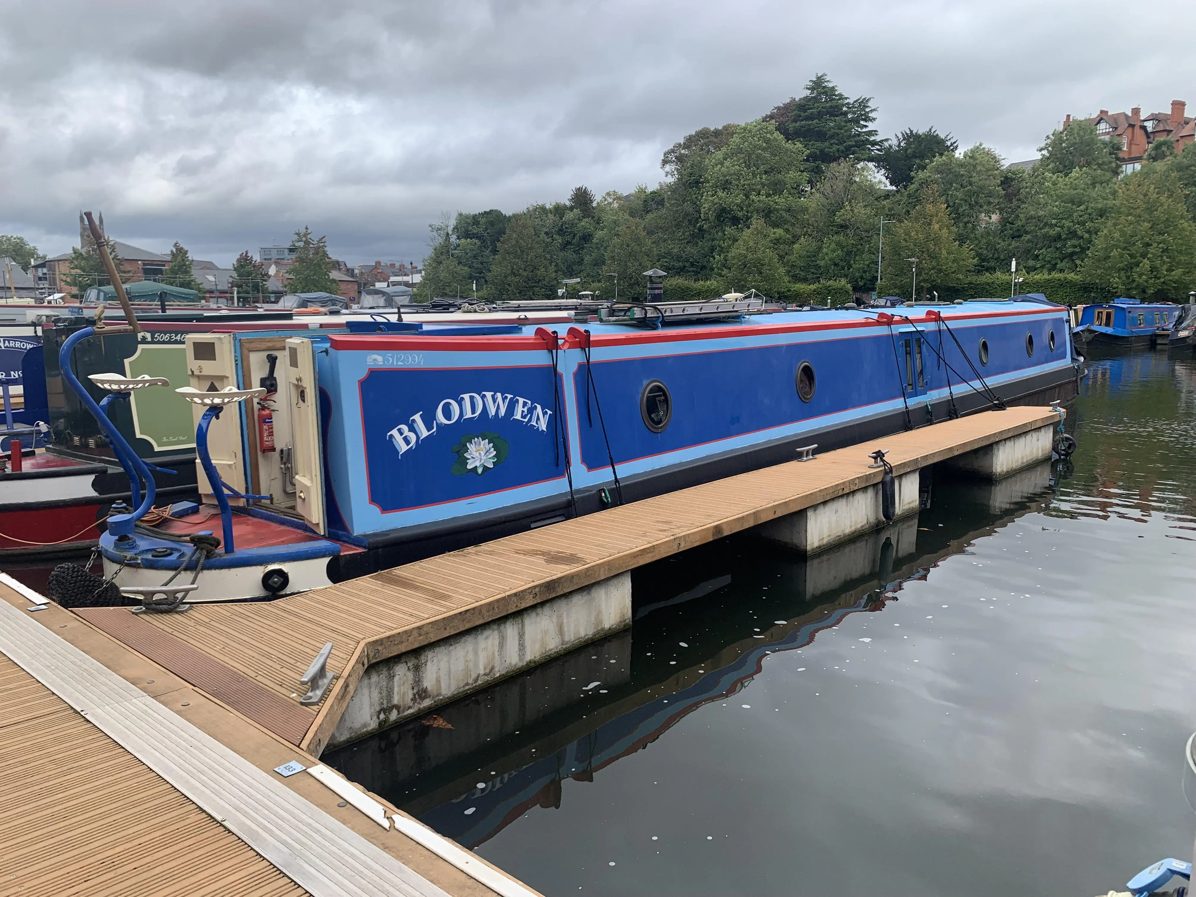 Buy Liverpool Boats 58 Narrowboat #560042 - Rightboat