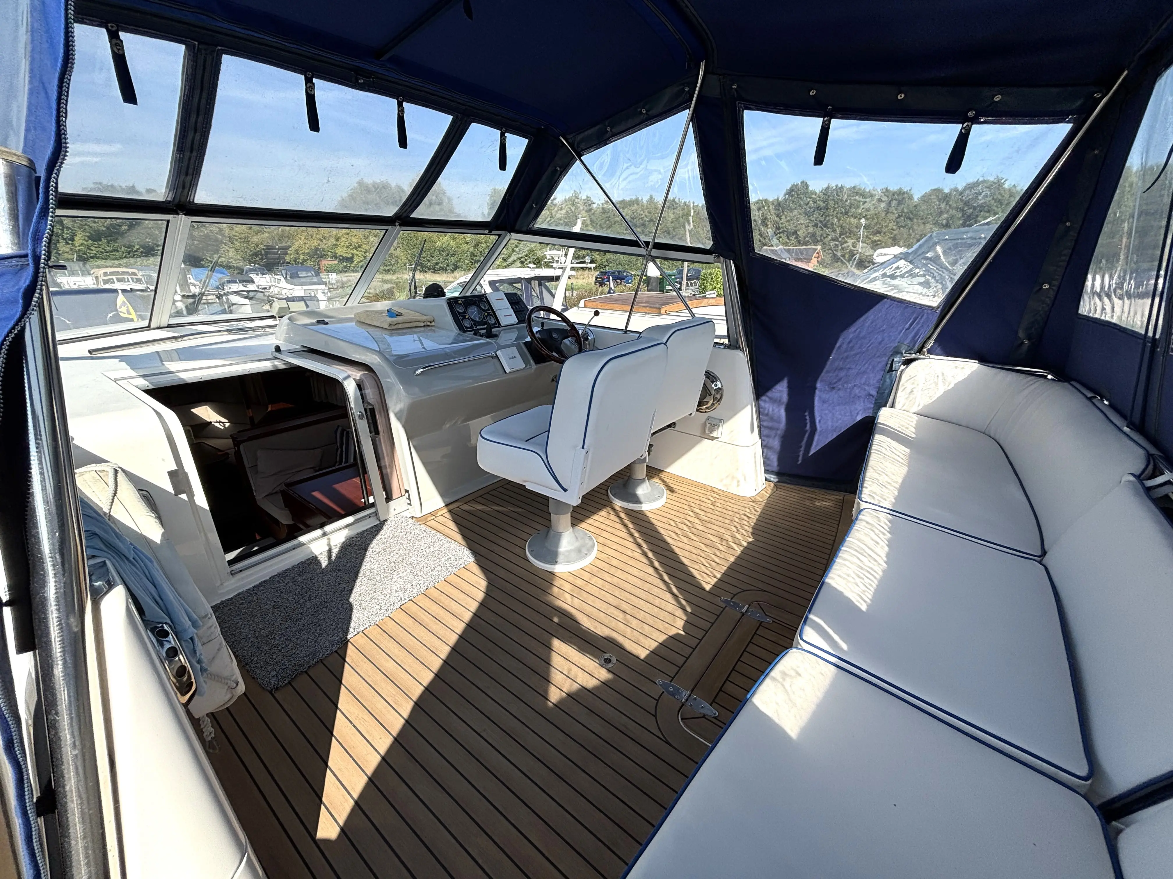 1995 Broom Ocean 34 for Sale in Bray, Berkshire #558770