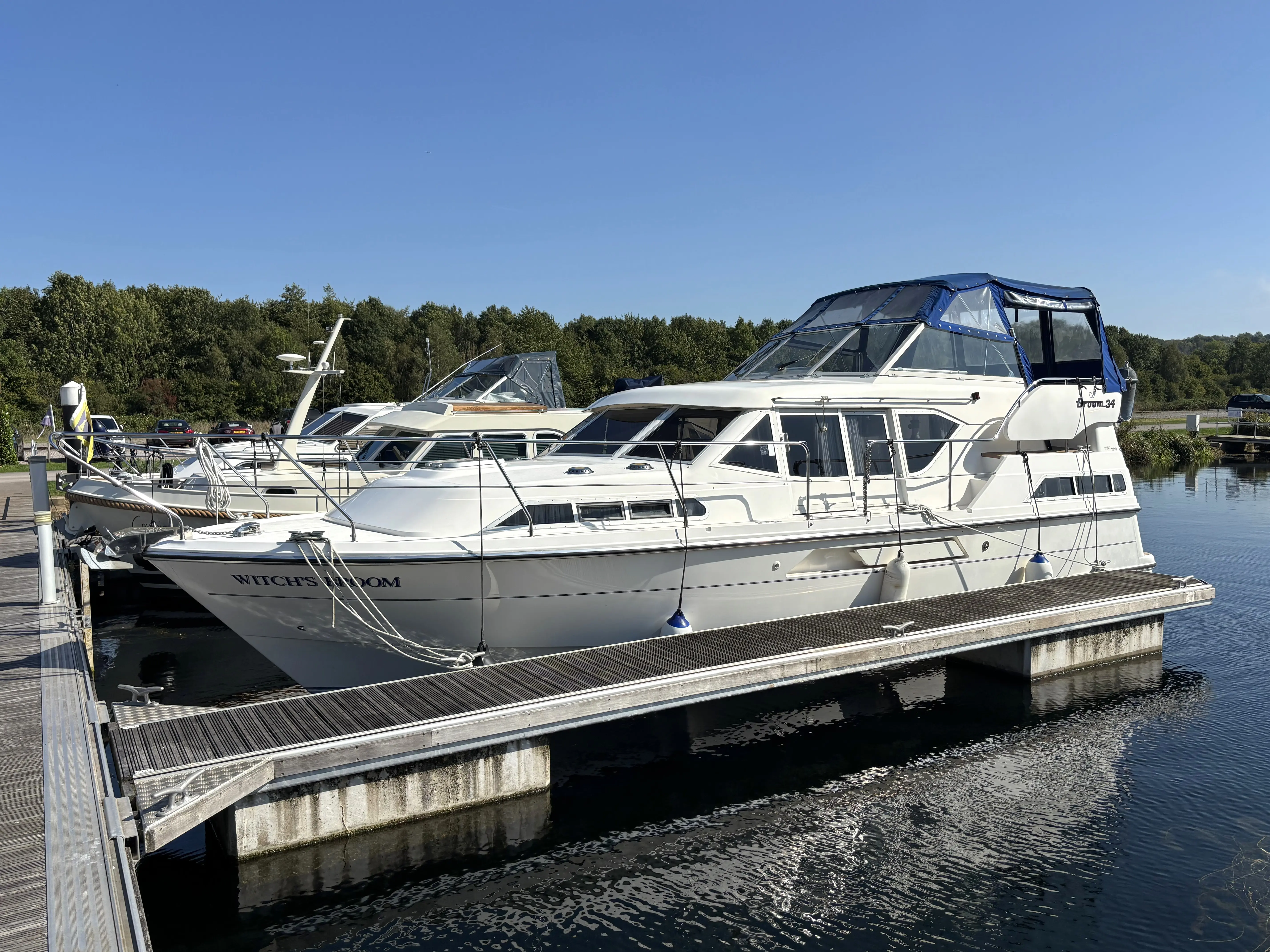 1995 Broom Ocean 34 for Sale in Bray, Berkshire #558770