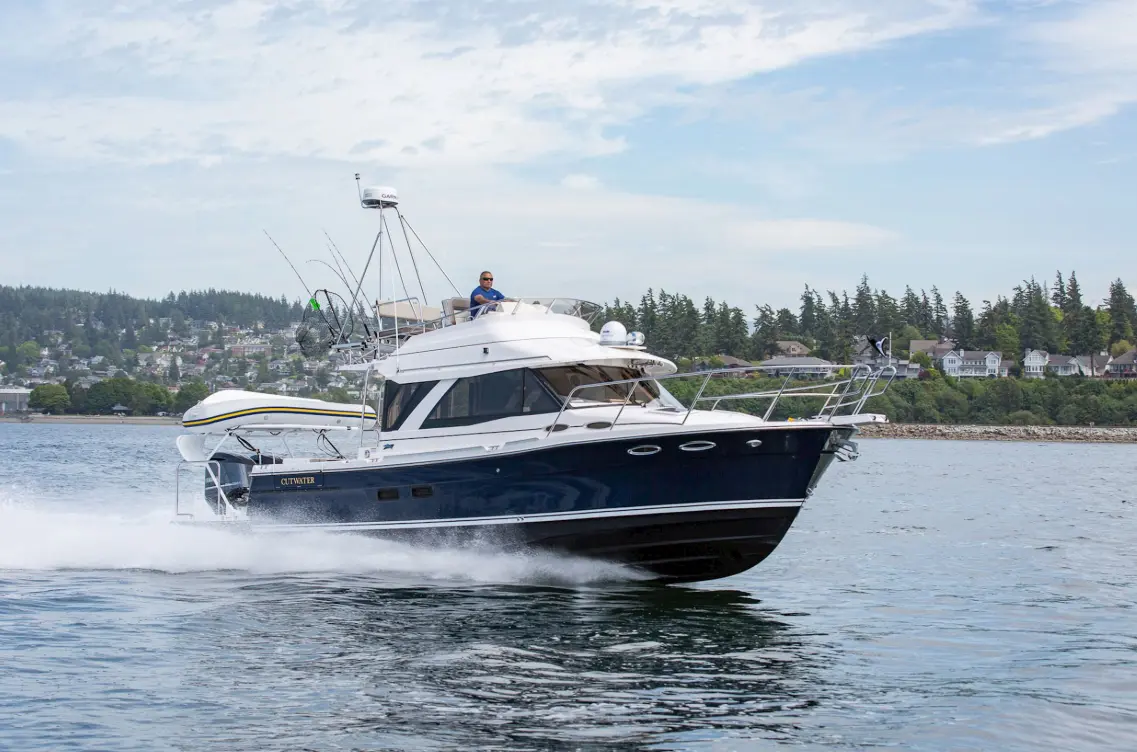 2026 Cutwater Boats 32 CB for Sale #560006 - Rightboat