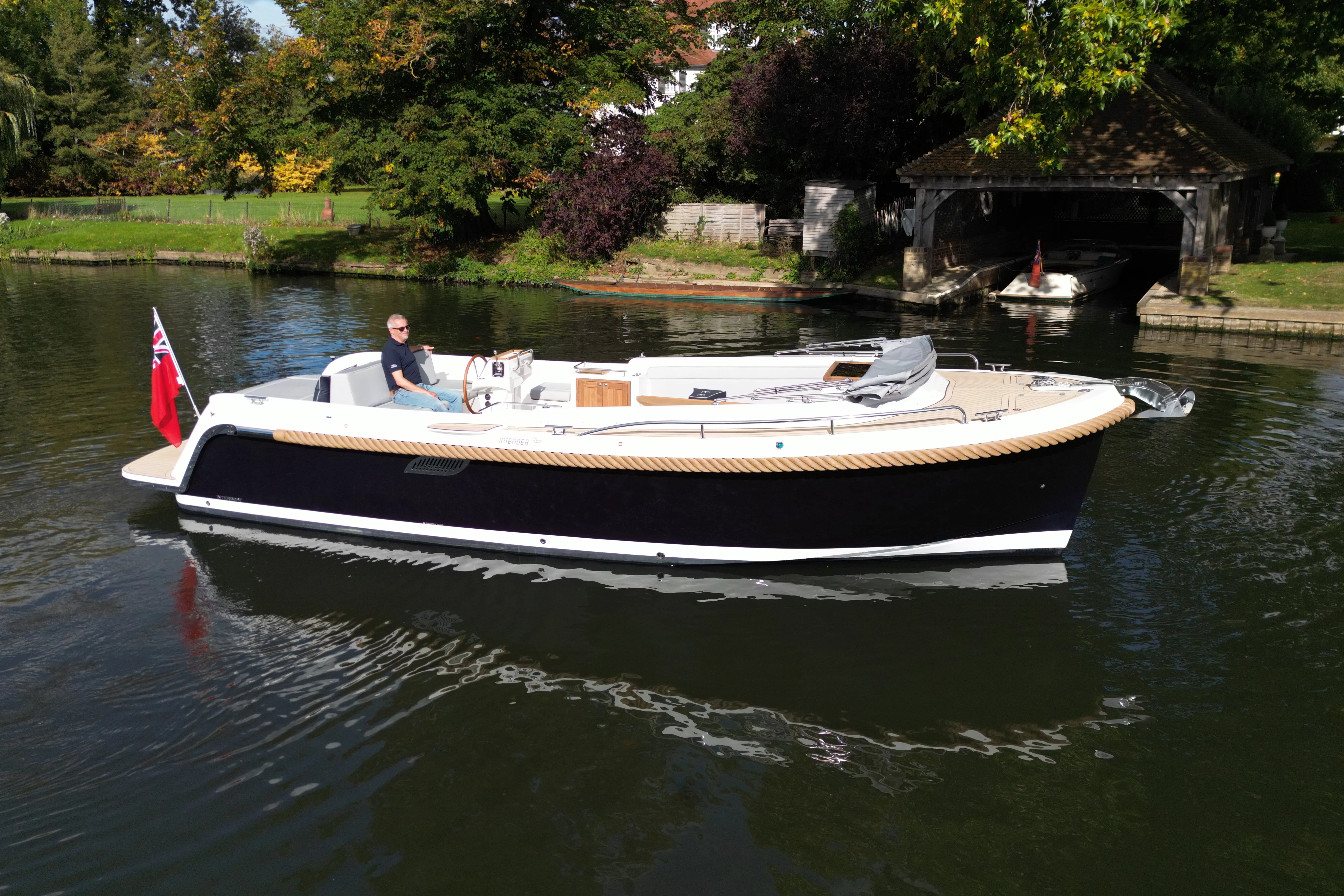 2025 Interboat Intender 950 Cabrio for Sale in Wargrave,...
