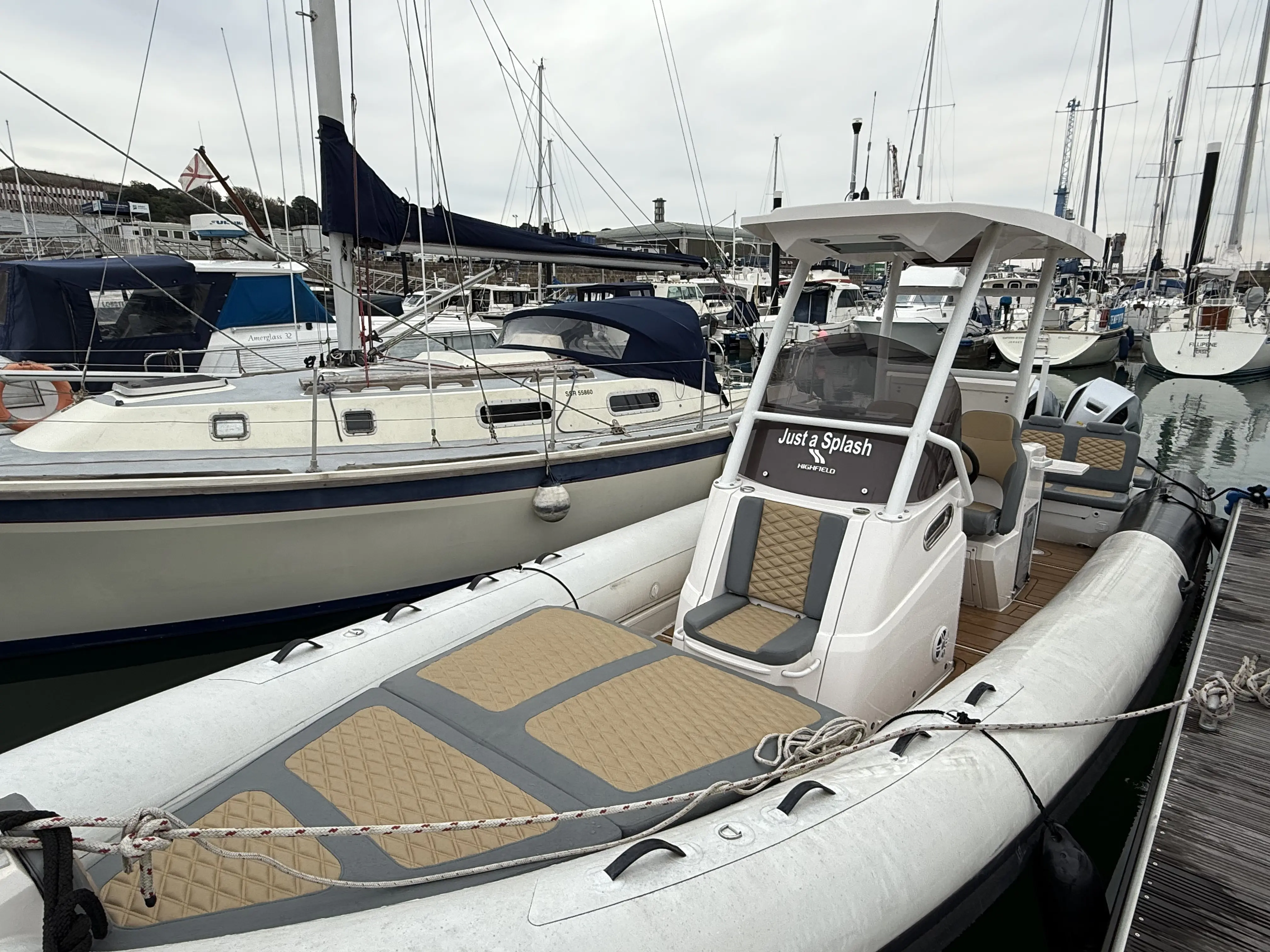 Buy Highfield Sport 900 RIB #561326 - Rightboat