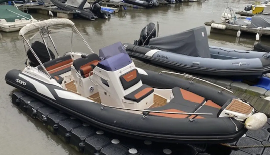 Buy Grand Inflatable Golden line G750 #562116 - Rightboat