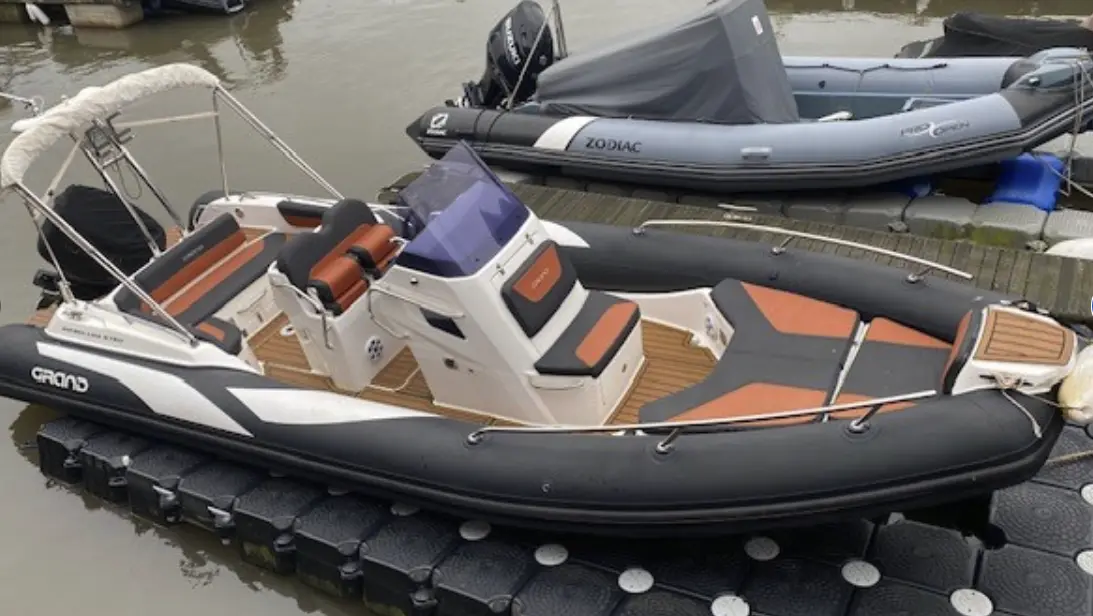 Buy Grand Inflatable Golden line G750 #562116 - Rightboat