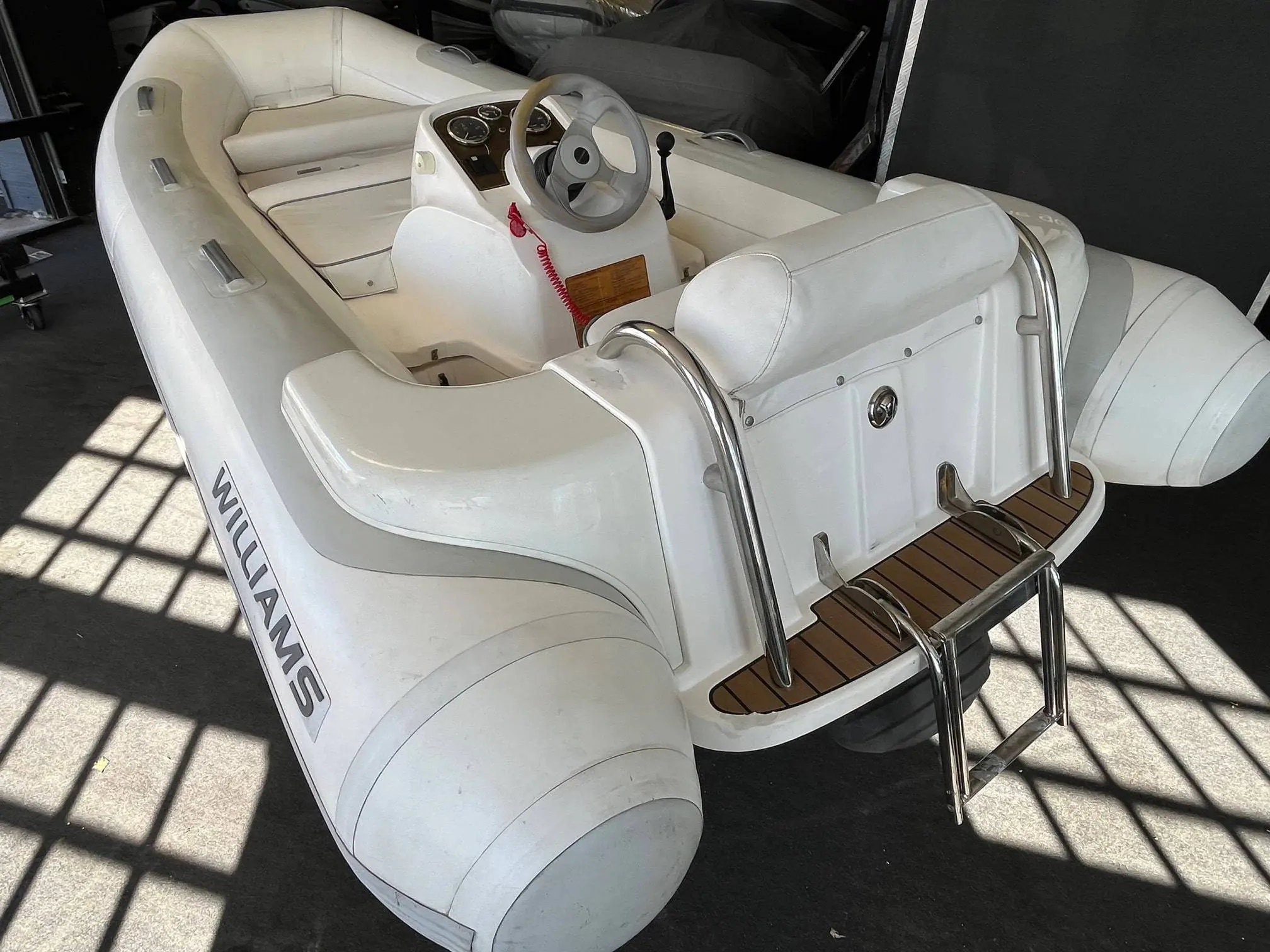 2007 Williams Jet Tenders TurboJet 385 for Sale in Boats....