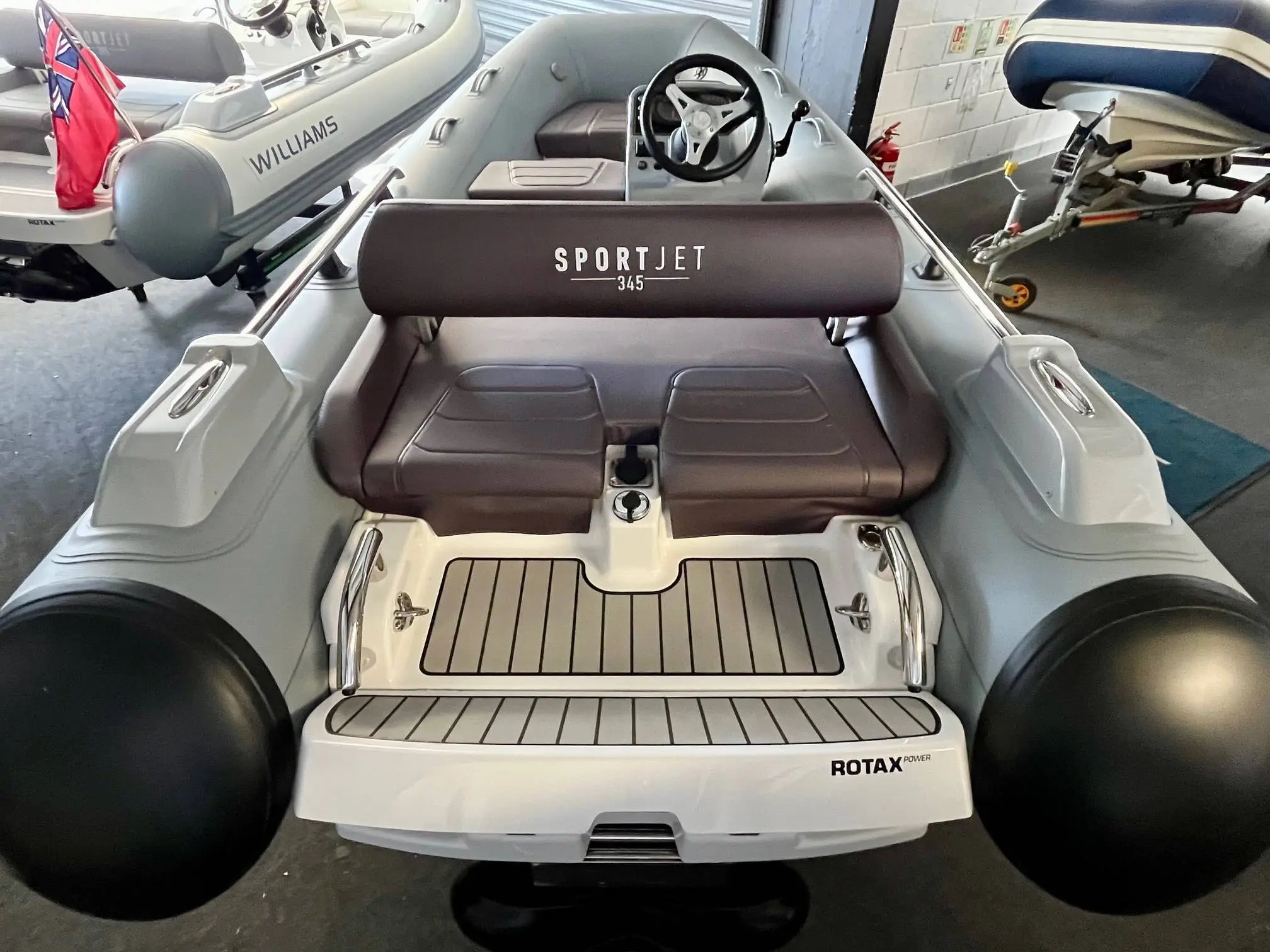 Buy Williams Jet Tenders Sportjet 345 #562346 - Rightboat