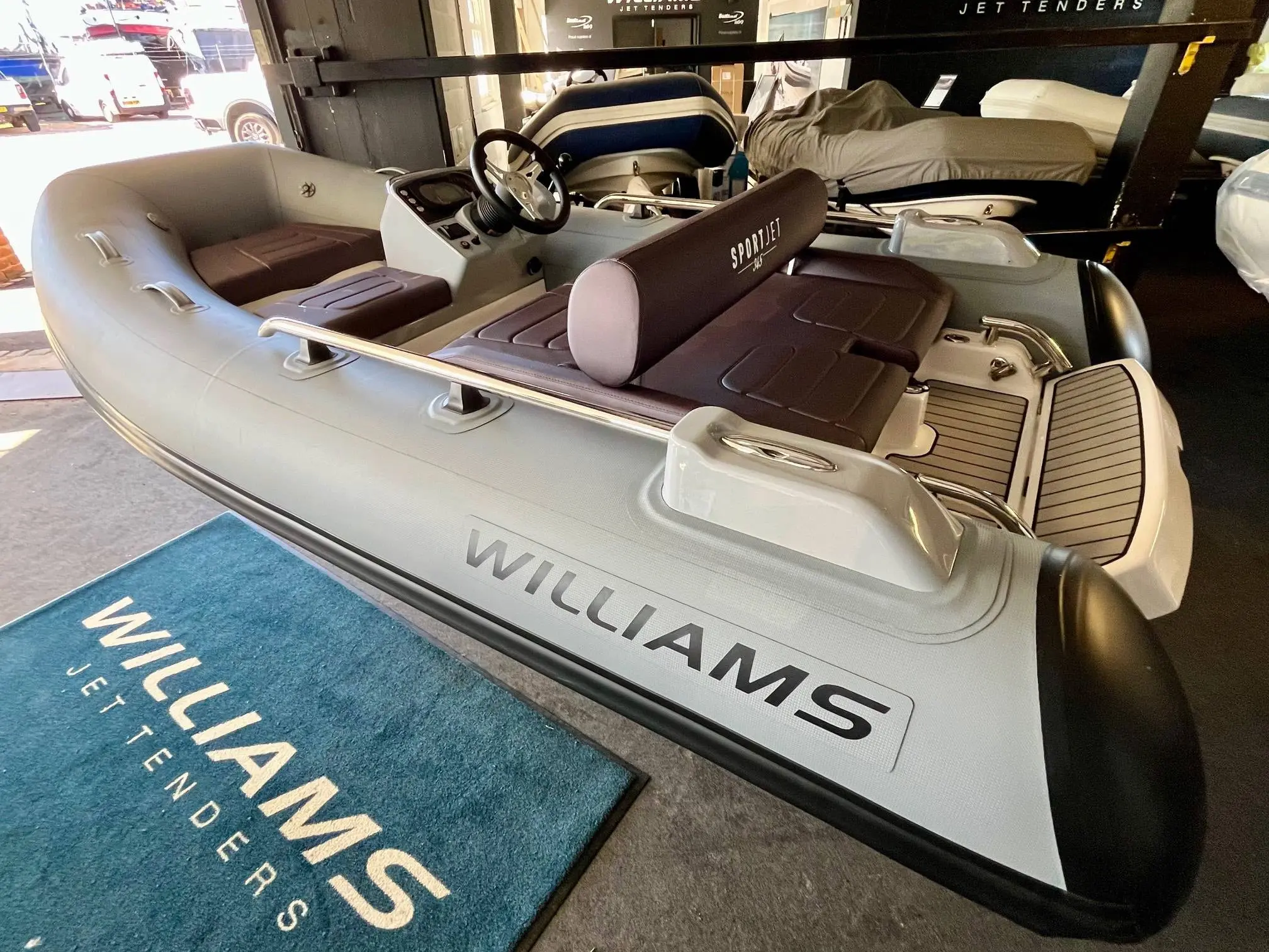 Buy Williams Jet Tenders Sportjet 345 #562346 - Rightboat