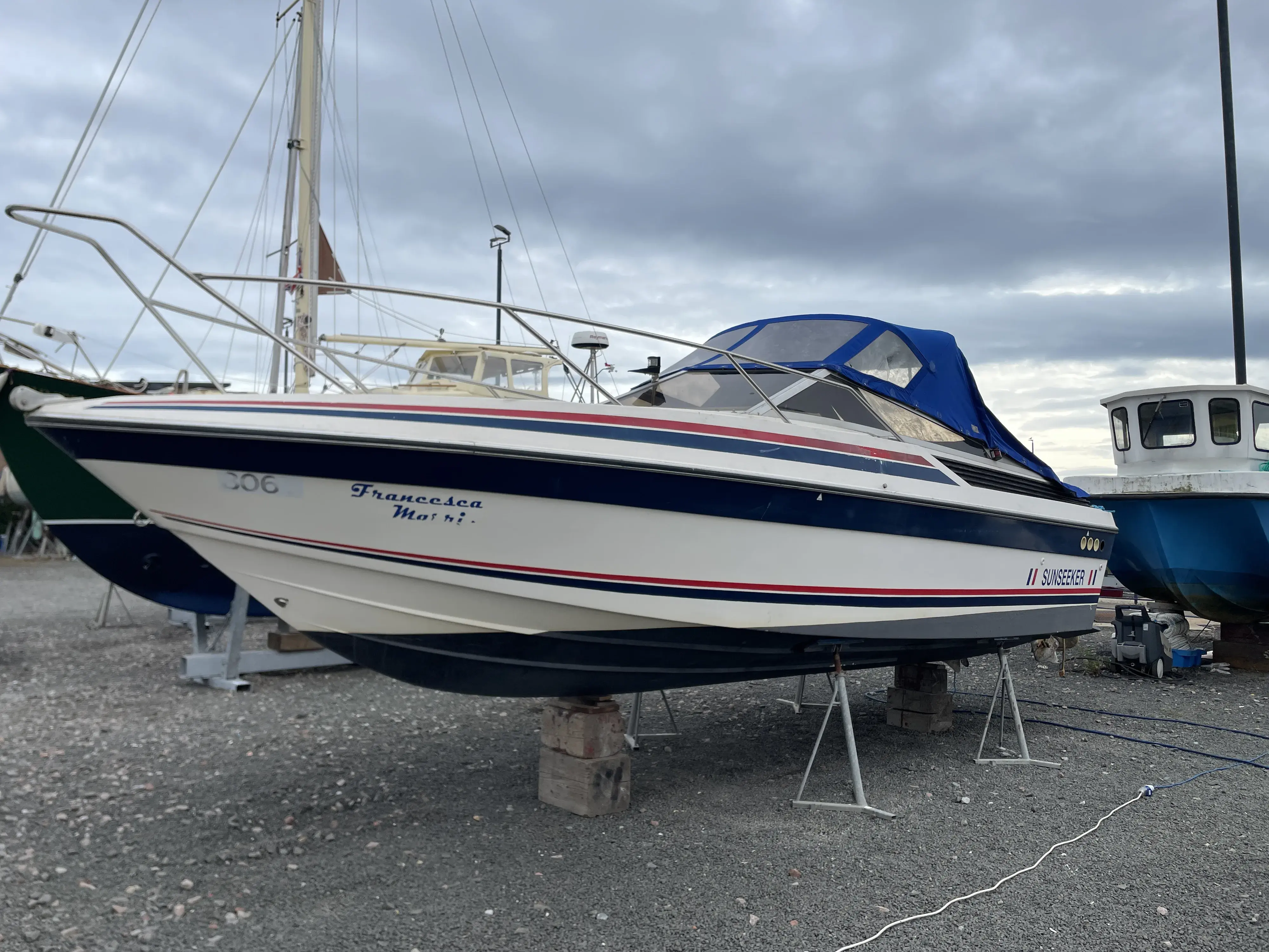 1984 Sunseeker Portofino 25 #562393 for Sale in Newcastle Upon...