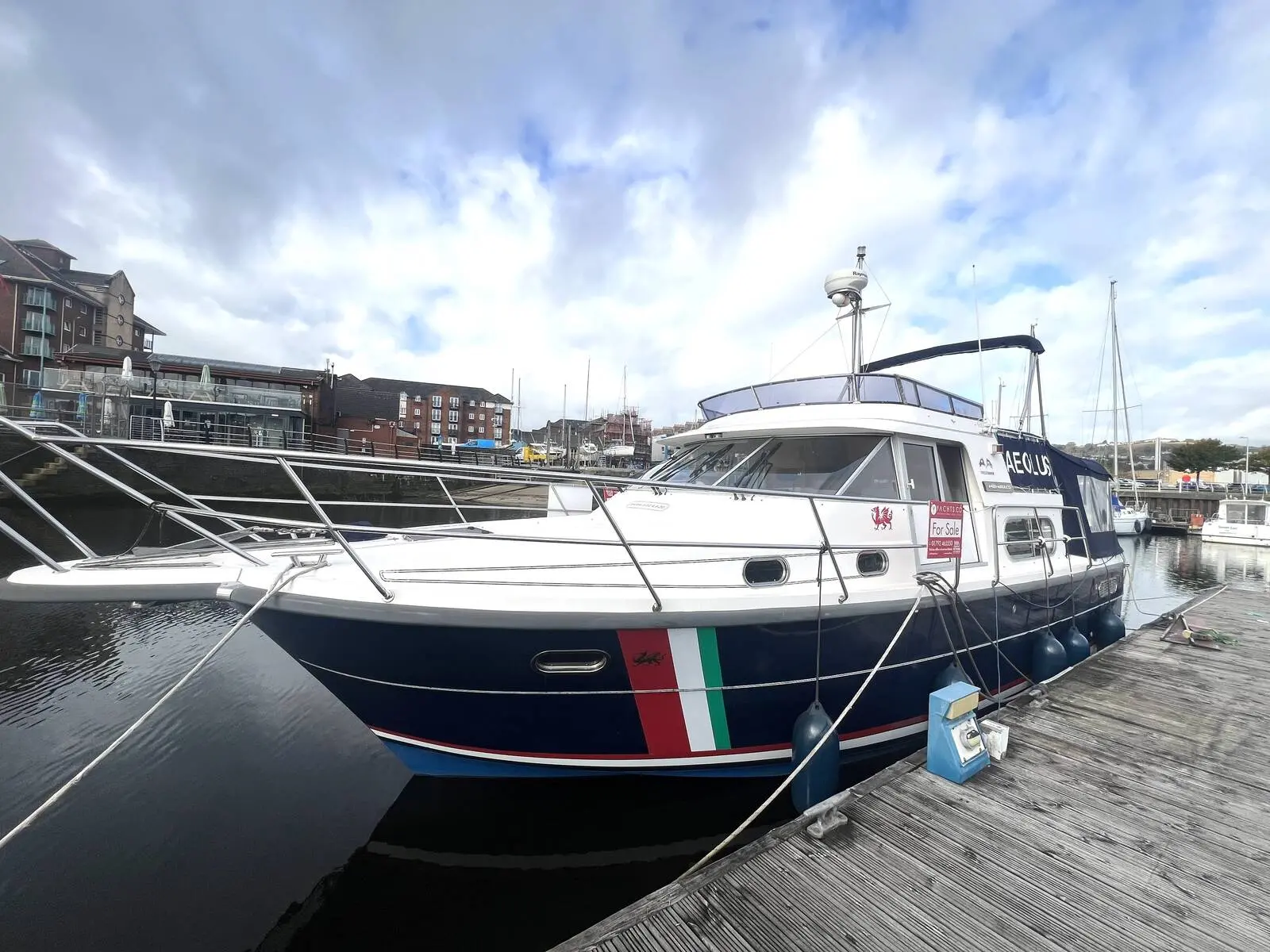 2001 Nimbus 380 Commander for Sale in Swansea #564265 - R...