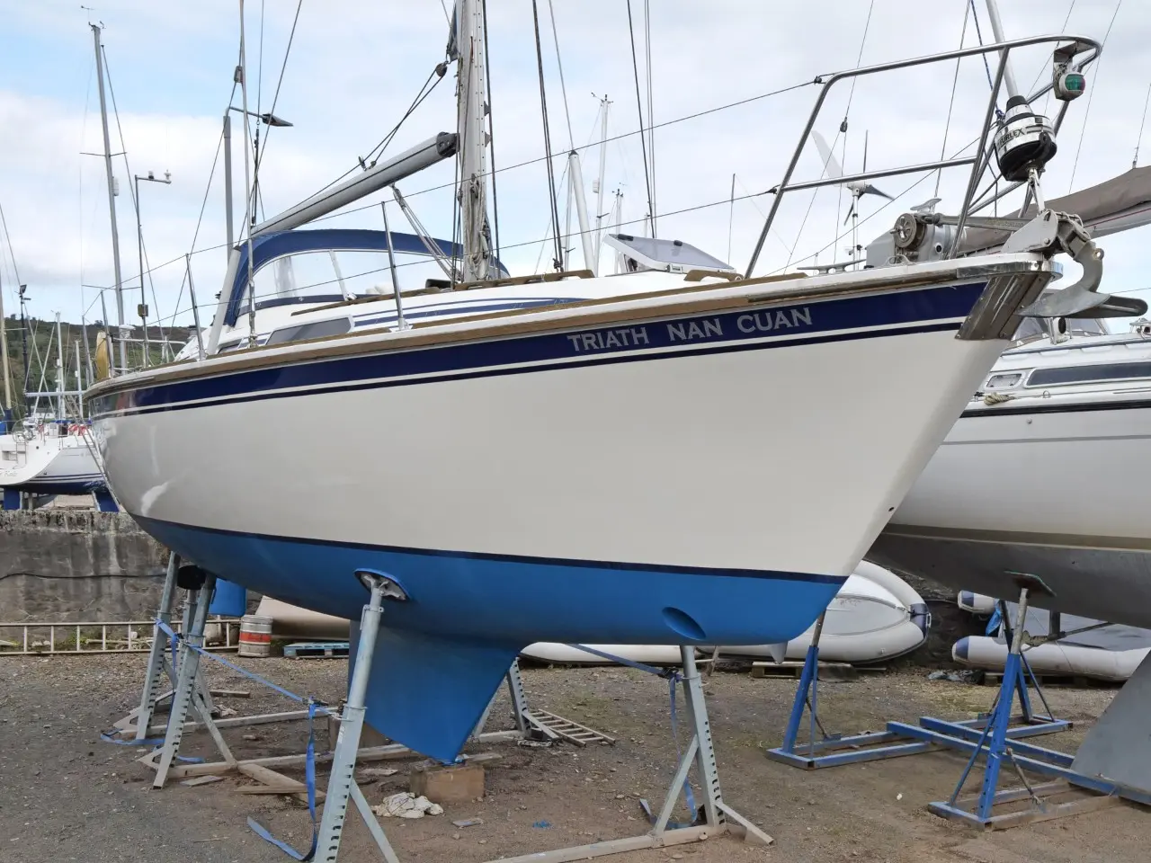 1990 Westerly Oceanlord 41 #564529 for Sale in Port Bannatyne,...