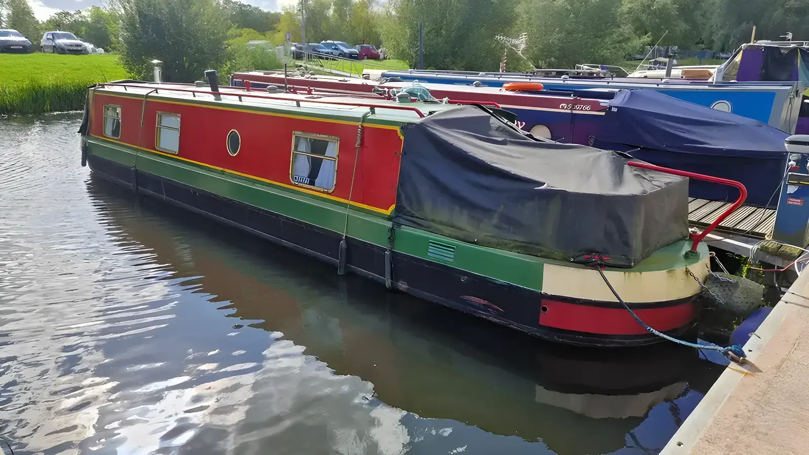 1996 Custom 40ft Cruiser Stern Narrowboat #565824 for Sale in...