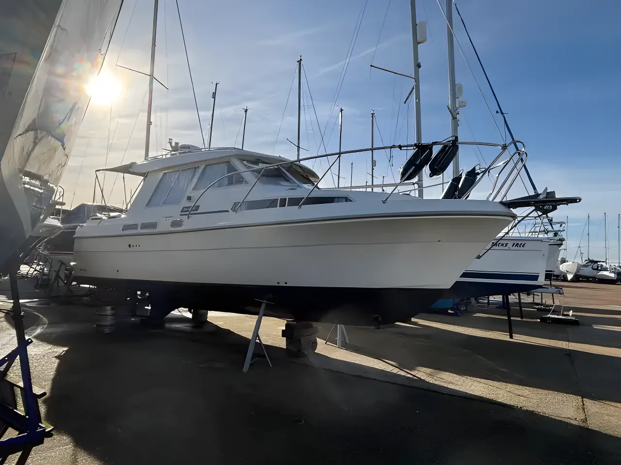 2004 Saga Sea Saga 29 for Sale in Titchmarsh Marina #56...