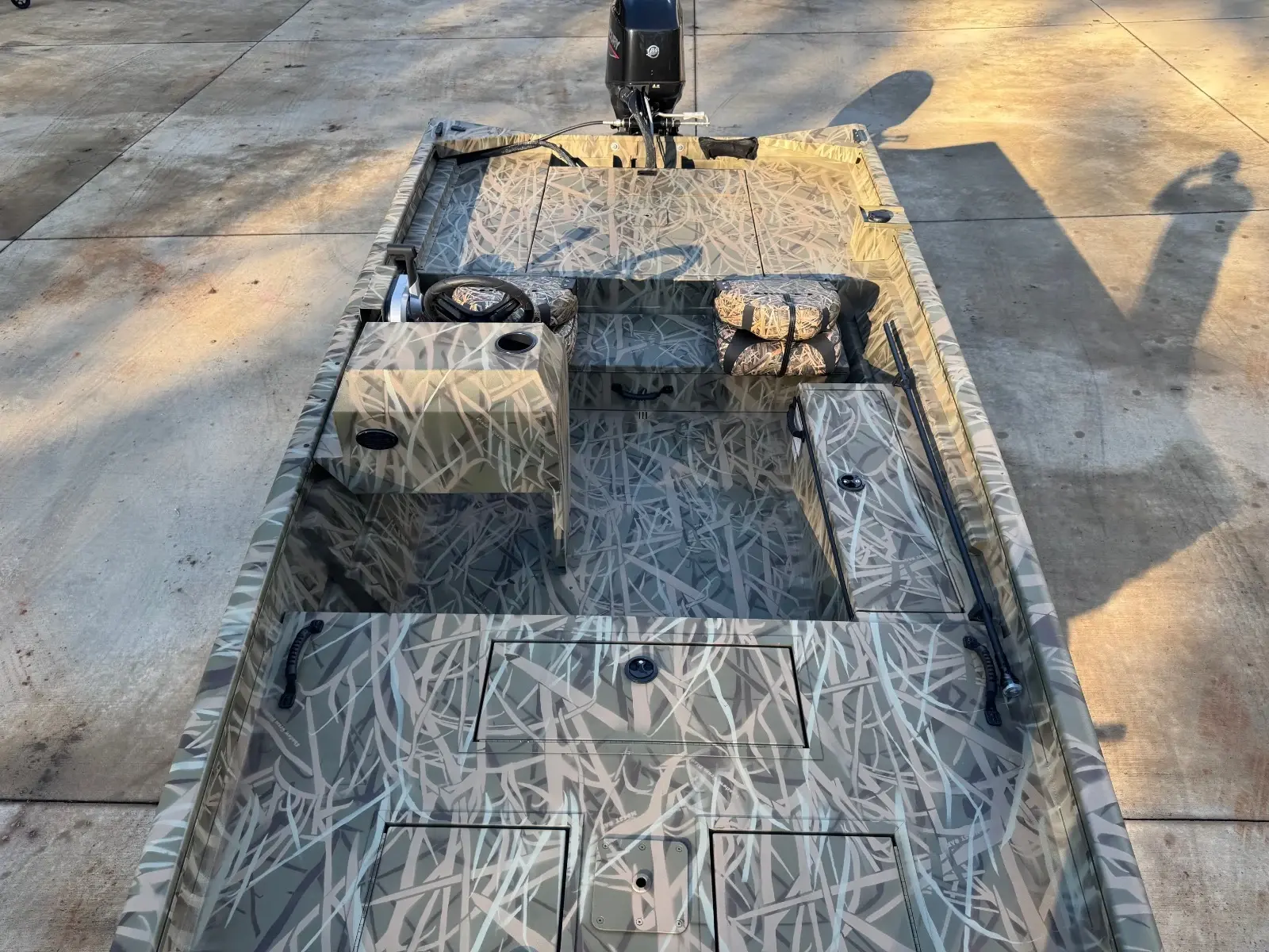 Buy Lund Predator 1760 Side Console #566459 - Rightboat