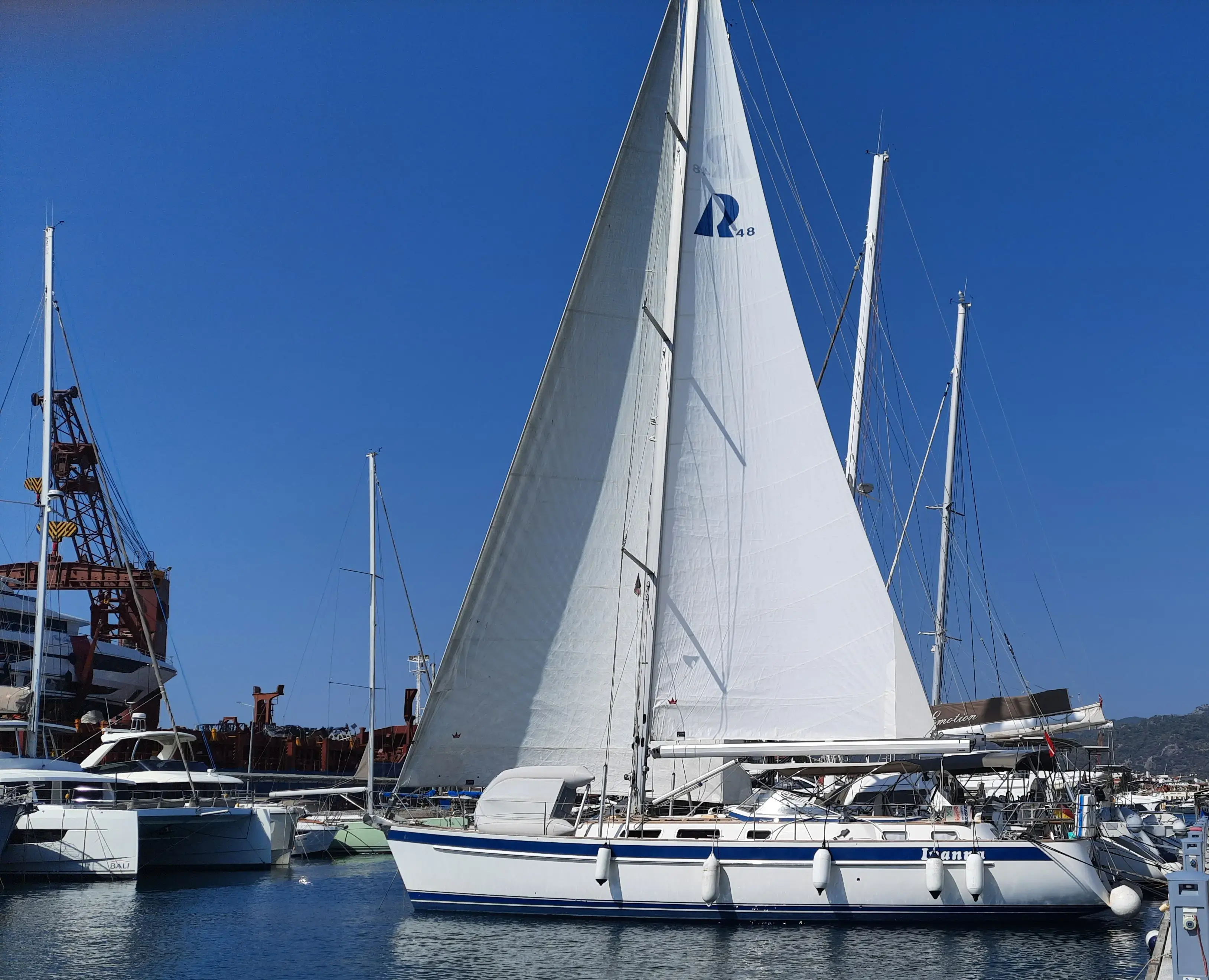 2011 Hallberg-Rassy 48 MK I #567272 for Sale in MARMARIS - Rig...