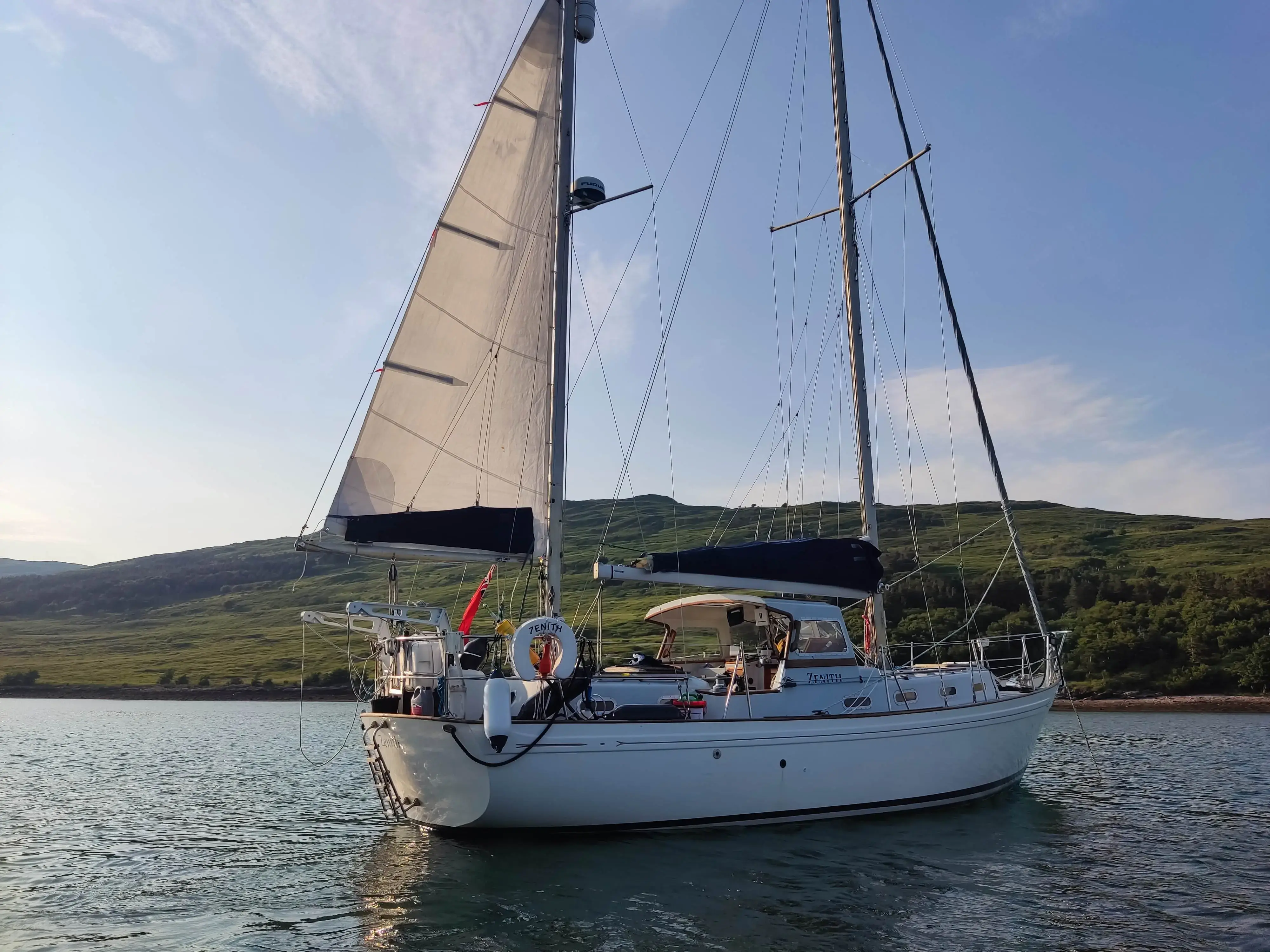 1982 NEPTUNIAN NEPTUNIAN 33 #567337 for Sale in Ardrossan - Ri...