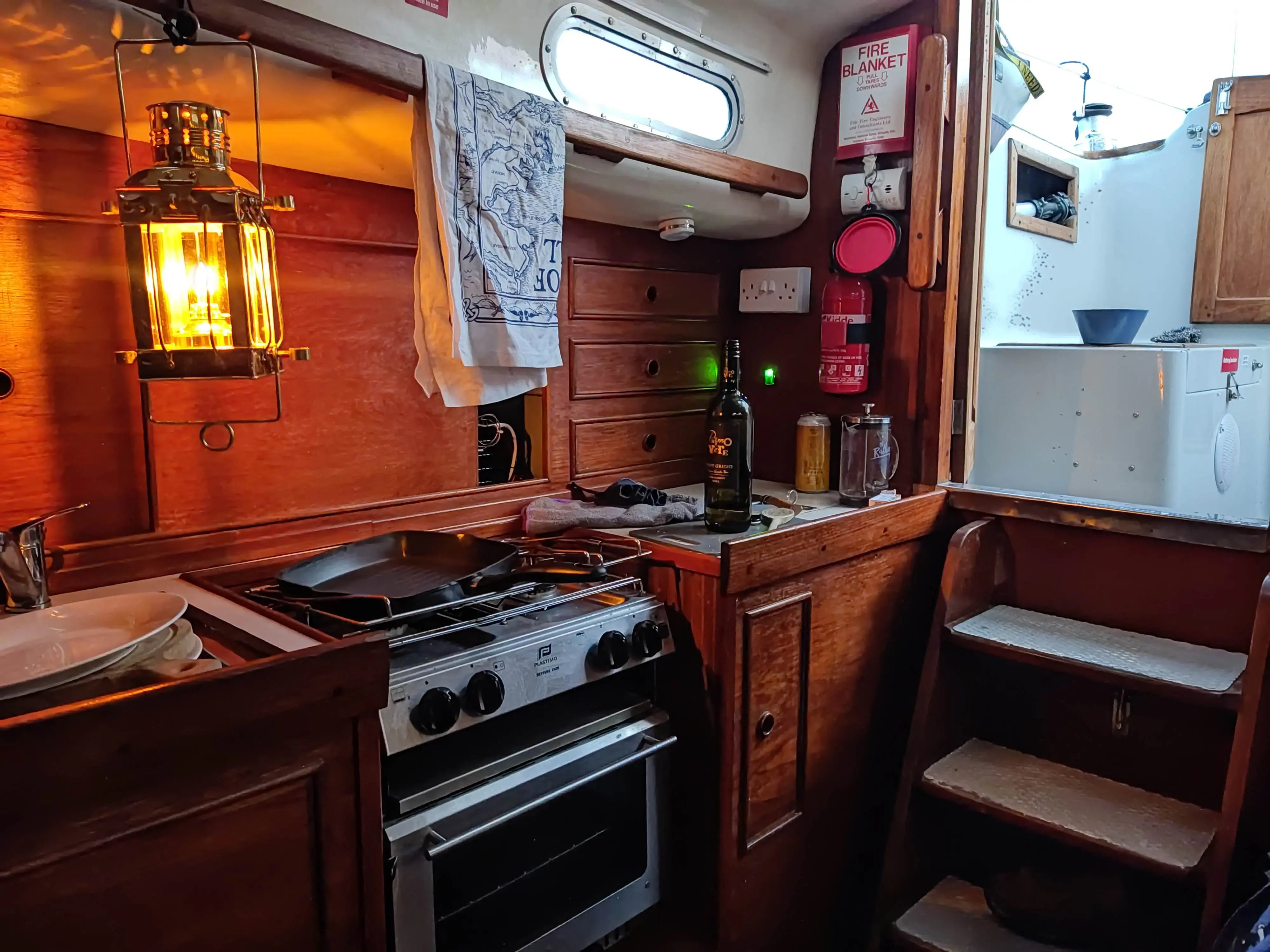 1982 NEPTUNIAN NEPTUNIAN 33 #567337 for Sale in Ardrossan - Ri...