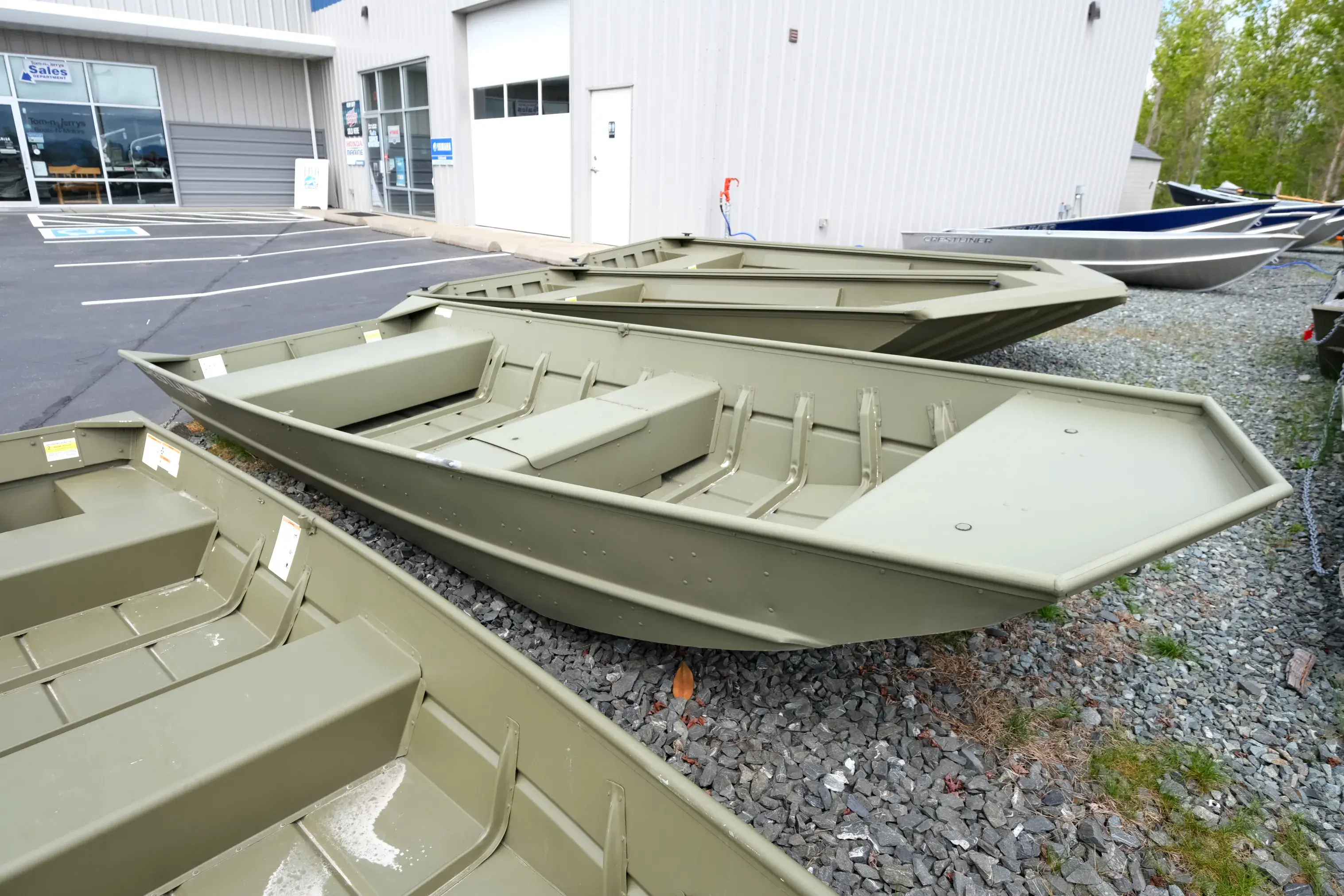 Buy Crestliner 1648m Cr Jon #566895 - Rightboat