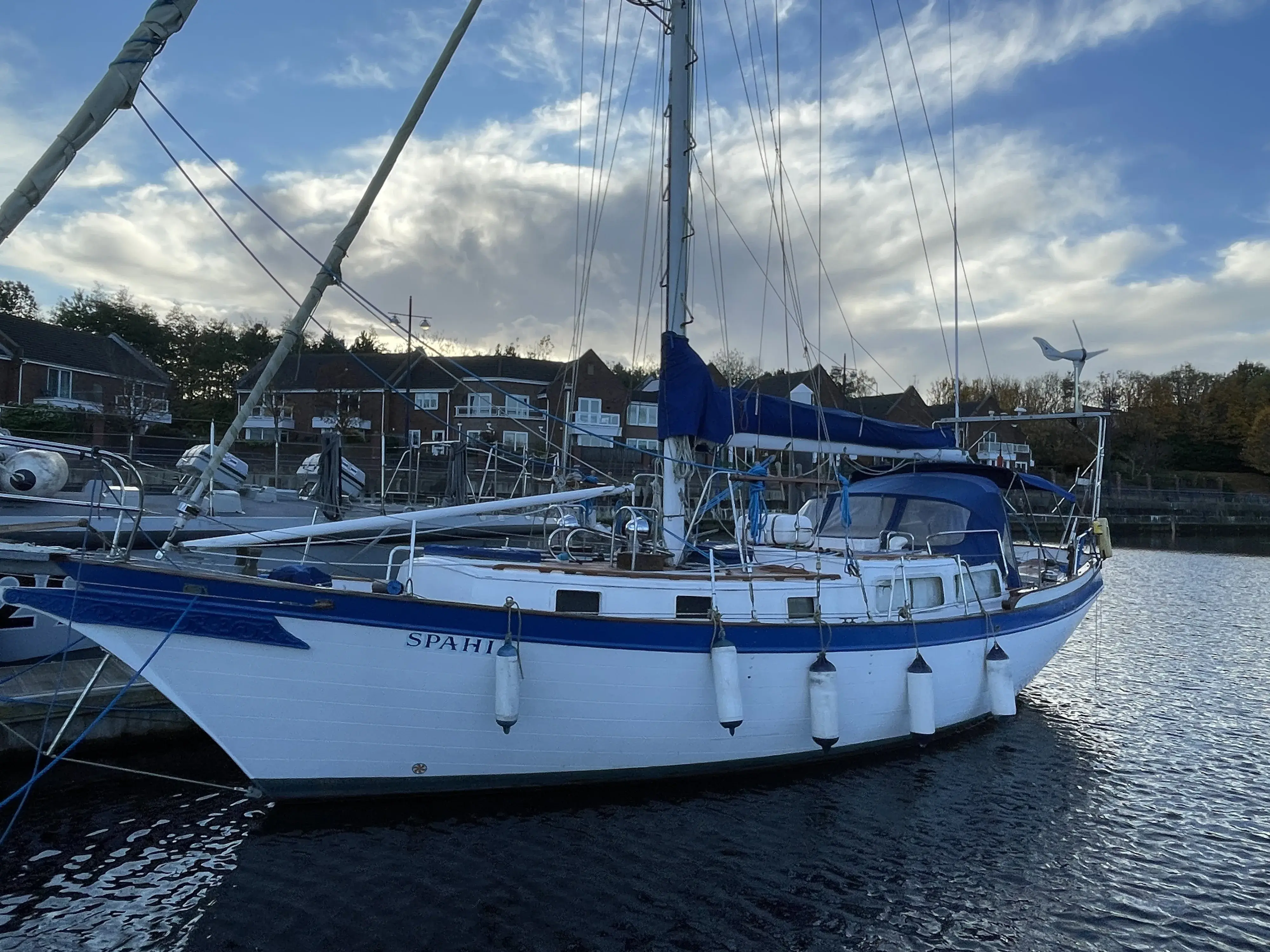 1977 Downeast 38 Cutter for Sale in Newcastle upon Tyne