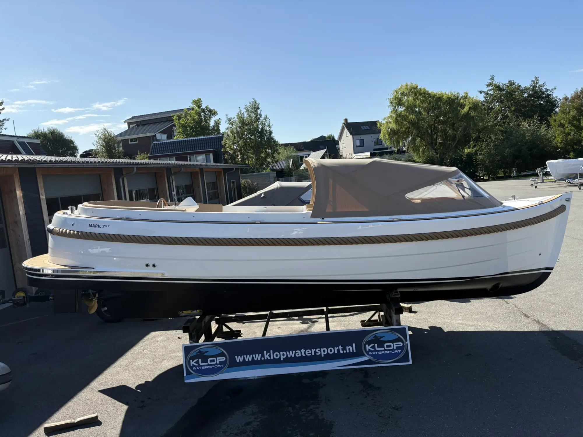Buy Maril 7NXT met Vetus 52 pk dieselmotor komt binnen! #567790 - Rightboat